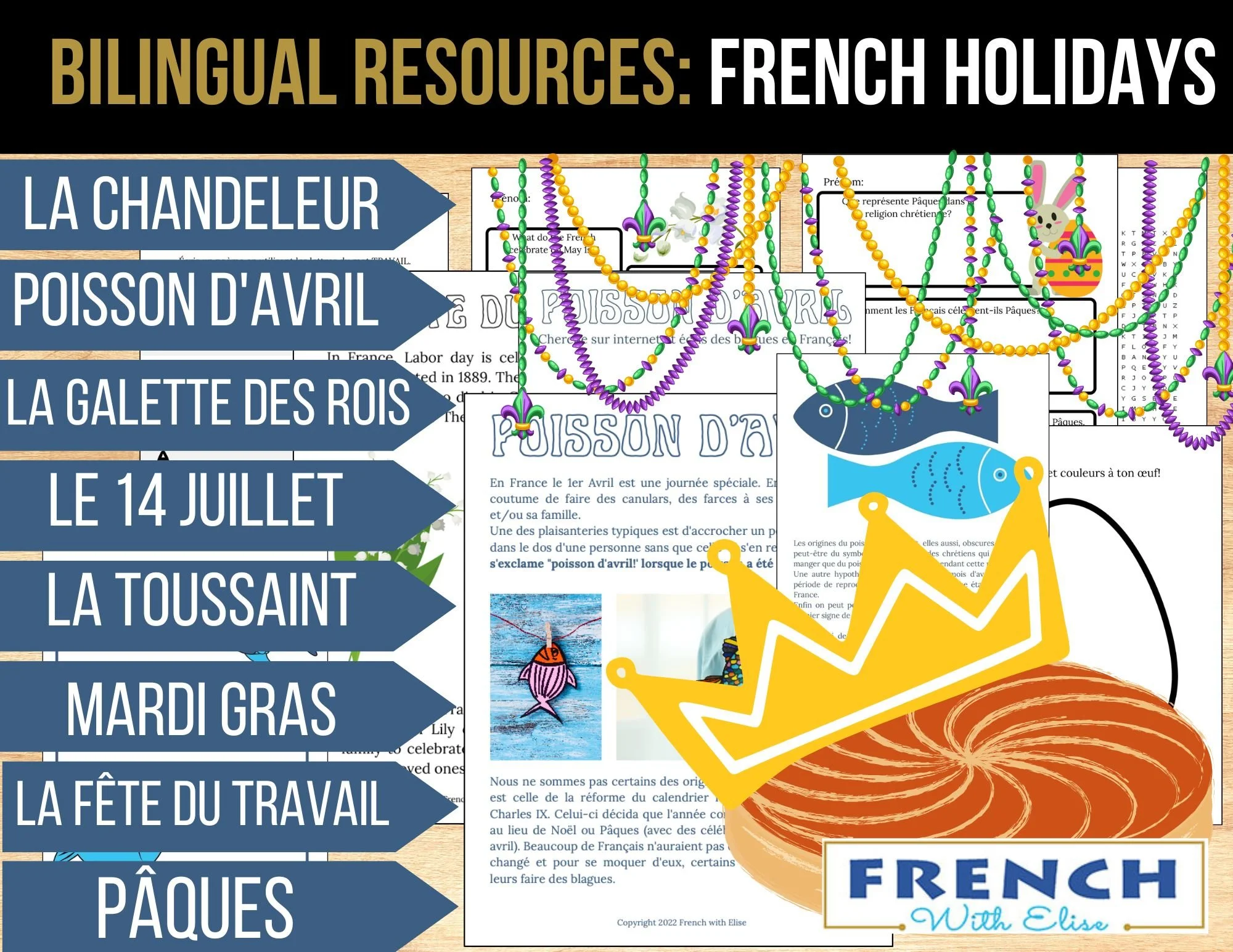 French Cultural Activities for the Classroom: A Guide to Engaging ...