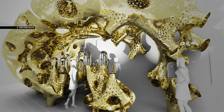 IRENE NEUWIRTH -NEW YORK — MARC FORNES / THEVERYMANY