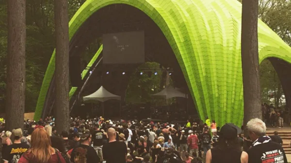 AMPHITHEATER - COLUMBIA, MD — MARC FORNES / THEVERYMANY