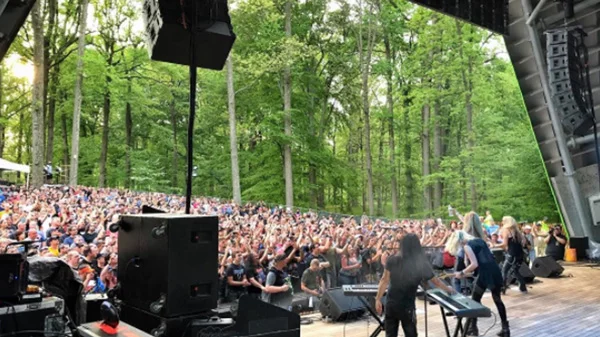 AMPHITHEATER - COLUMBIA, MD — MARC FORNES / THEVERYMANY