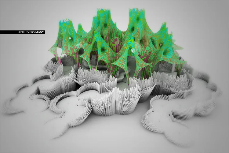 Miami Tree House — MARC FORNES / THEVERYMANY