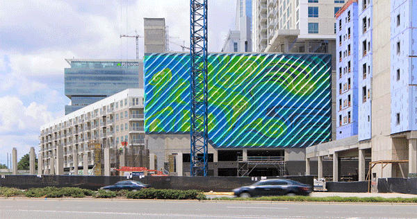 WANDERWALL FACADE — MARC FORNES / THEVERYMANY