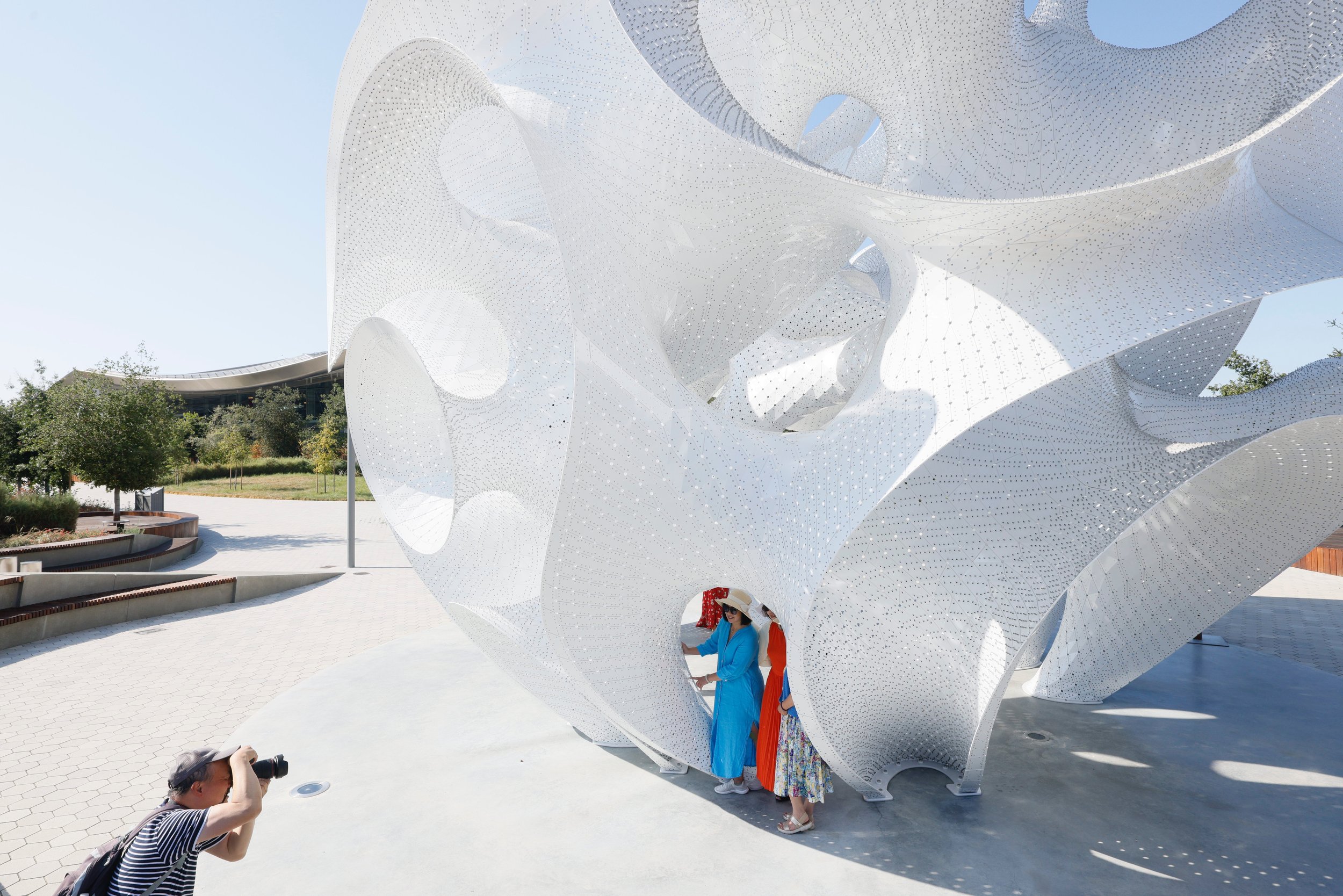 THE ORB, GOOGLE CAMPUS — MARC FORNES / THEVERYMANY
