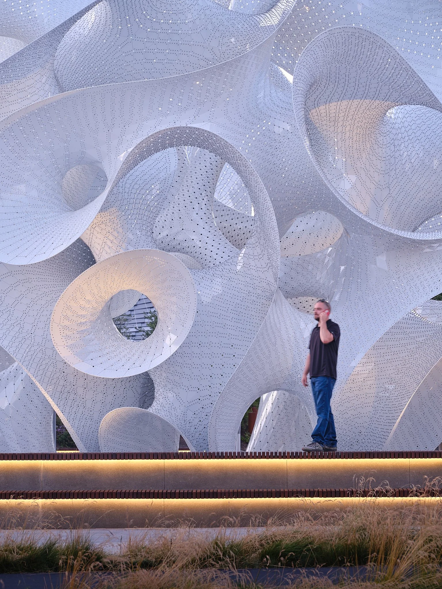 THE ORB, GOOGLE CAMPUS — MARC FORNES / THEVERYMANY