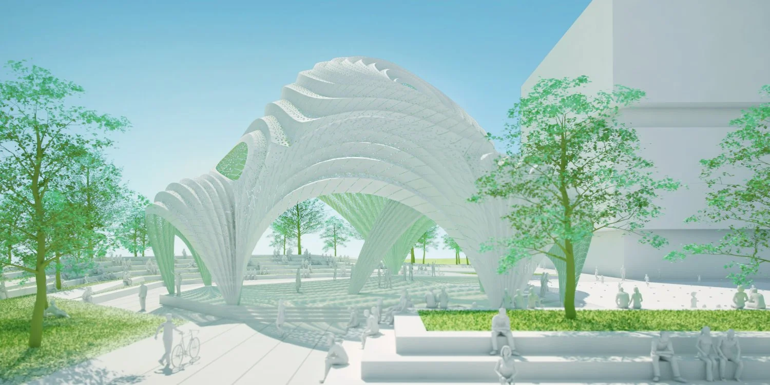 Phoenix Amphitheater — MARC FORNES / THEVERYMANY