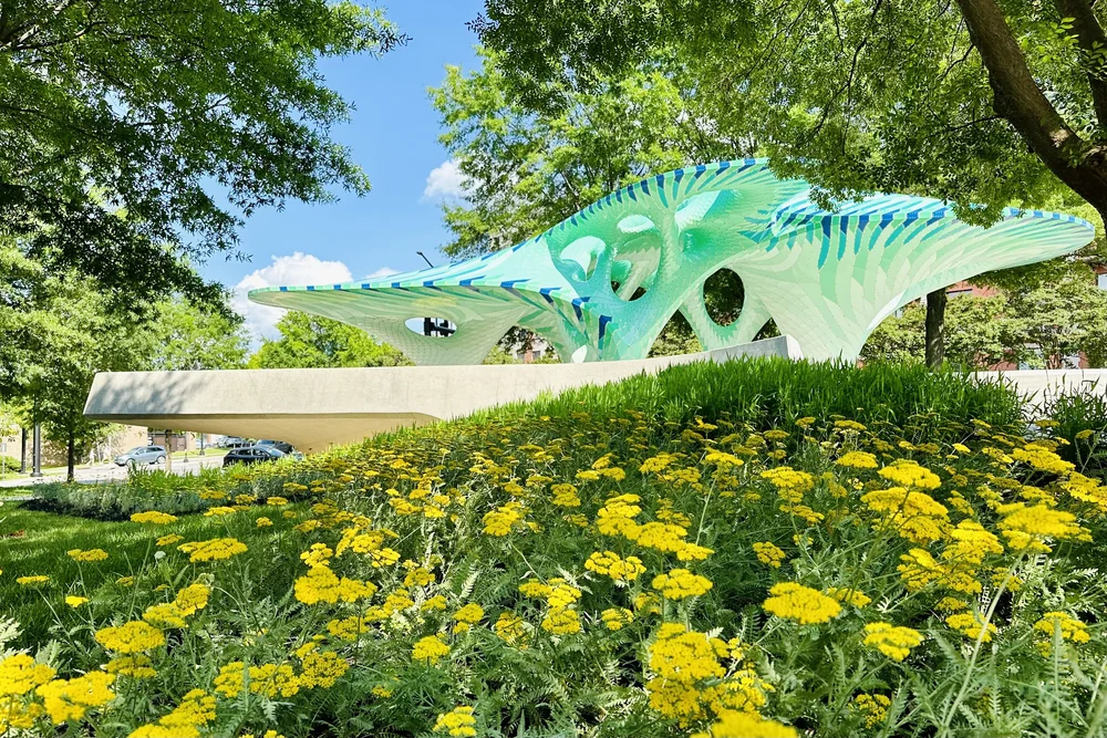 Knoxville Pier 365 Artwork — MARC FORNES / THEVERYMANY