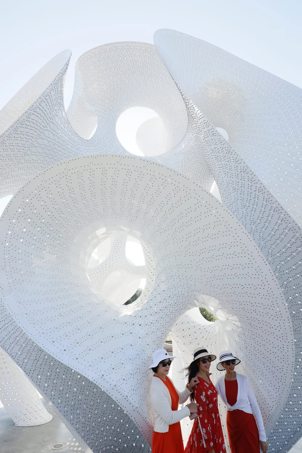 THE ORB, GOOGLE CAMPUS — MARC FORNES / THEVERYMANY