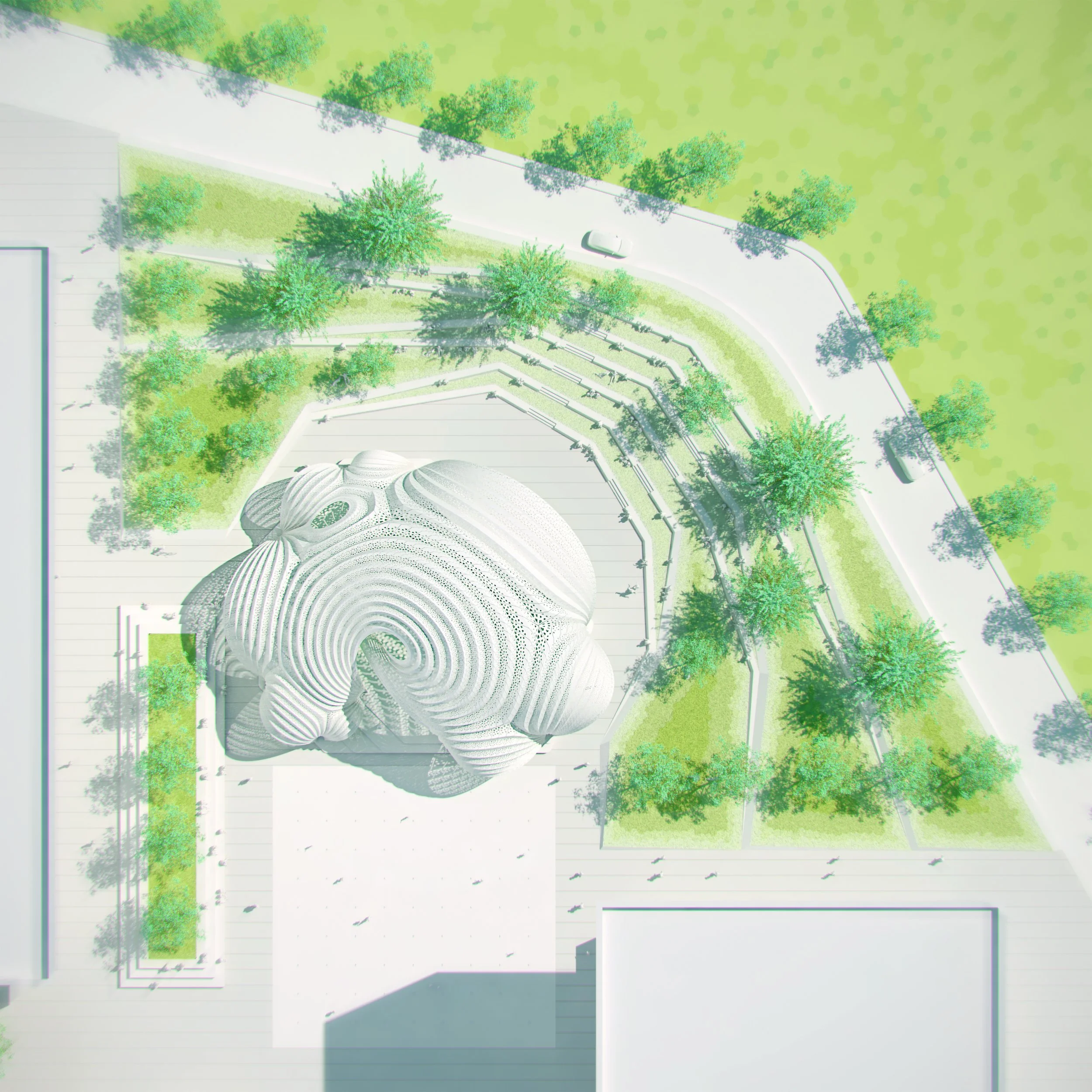 Phoenix Amphitheater — MARC FORNES / THEVERYMANY
