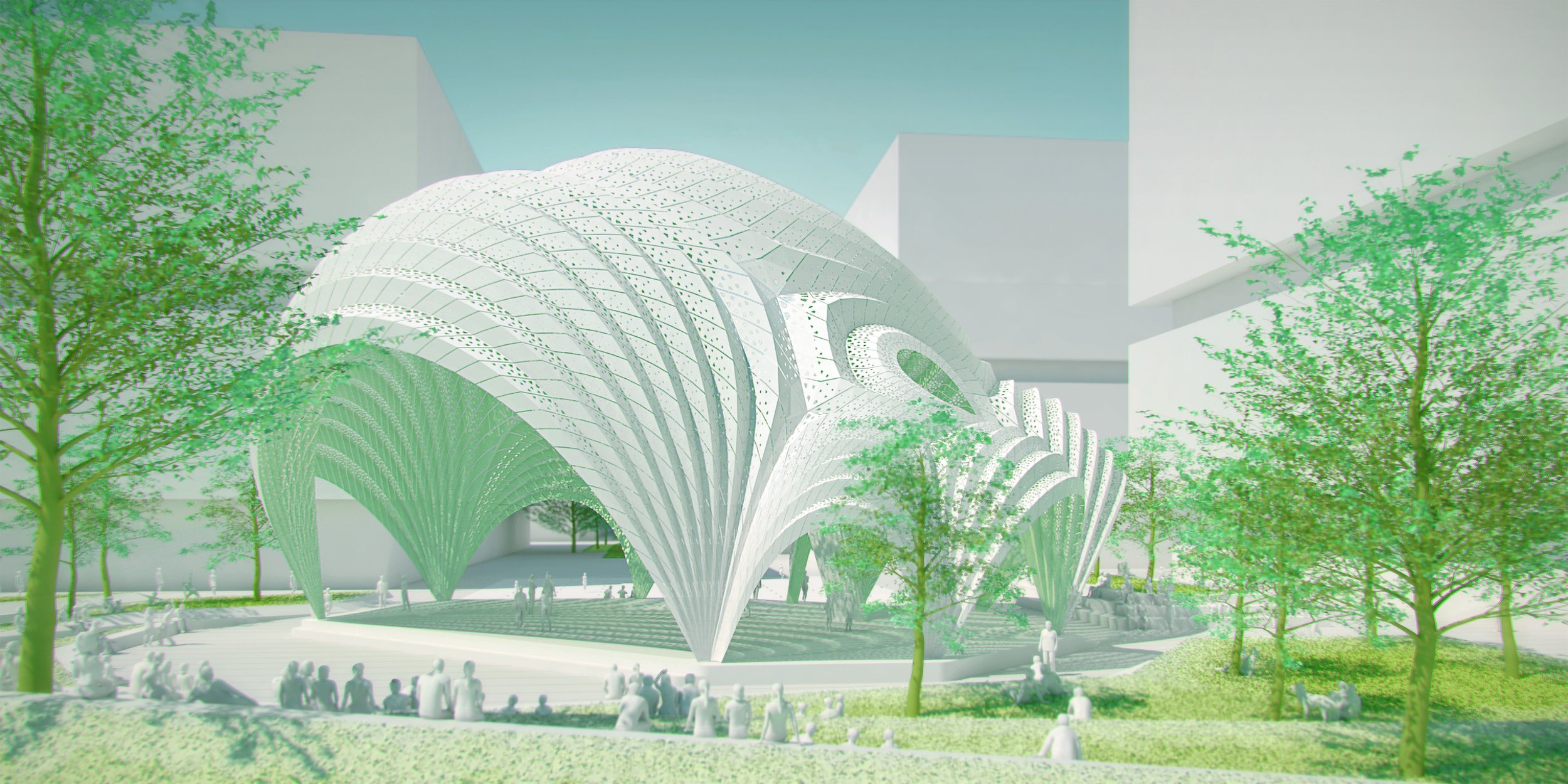 Phoenix Amphitheater — MARC FORNES / THEVERYMANY