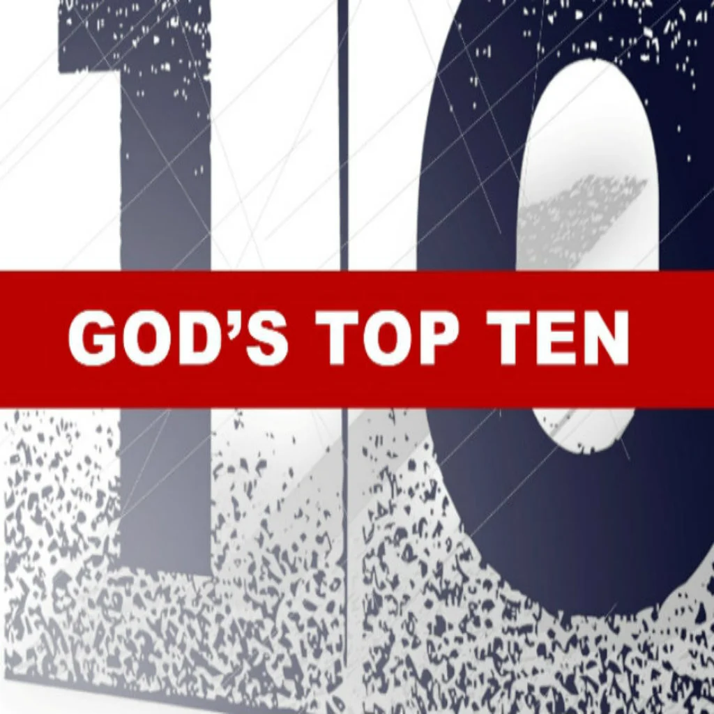 God's Top Ten | Church & Culture