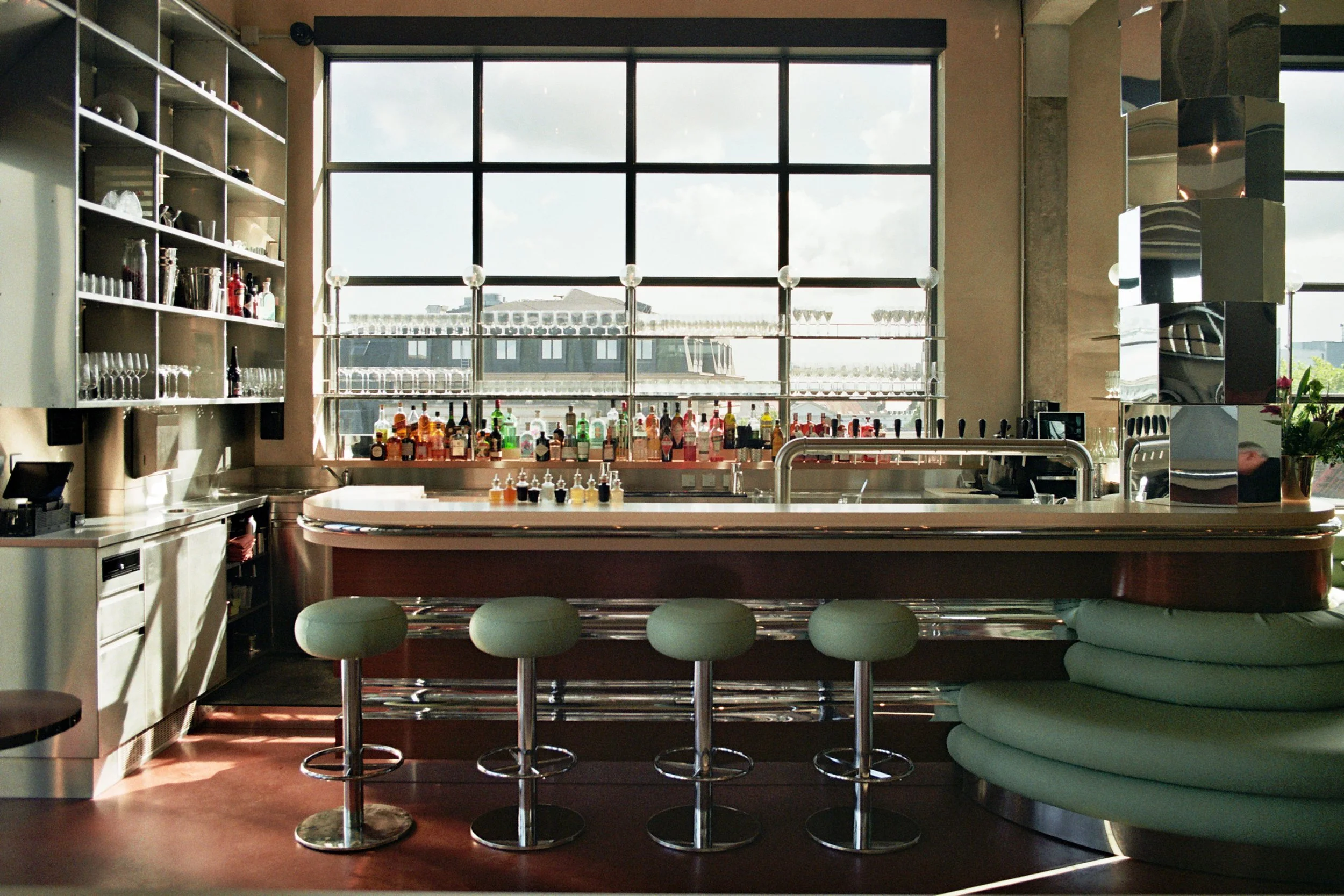 Interior — studio stories