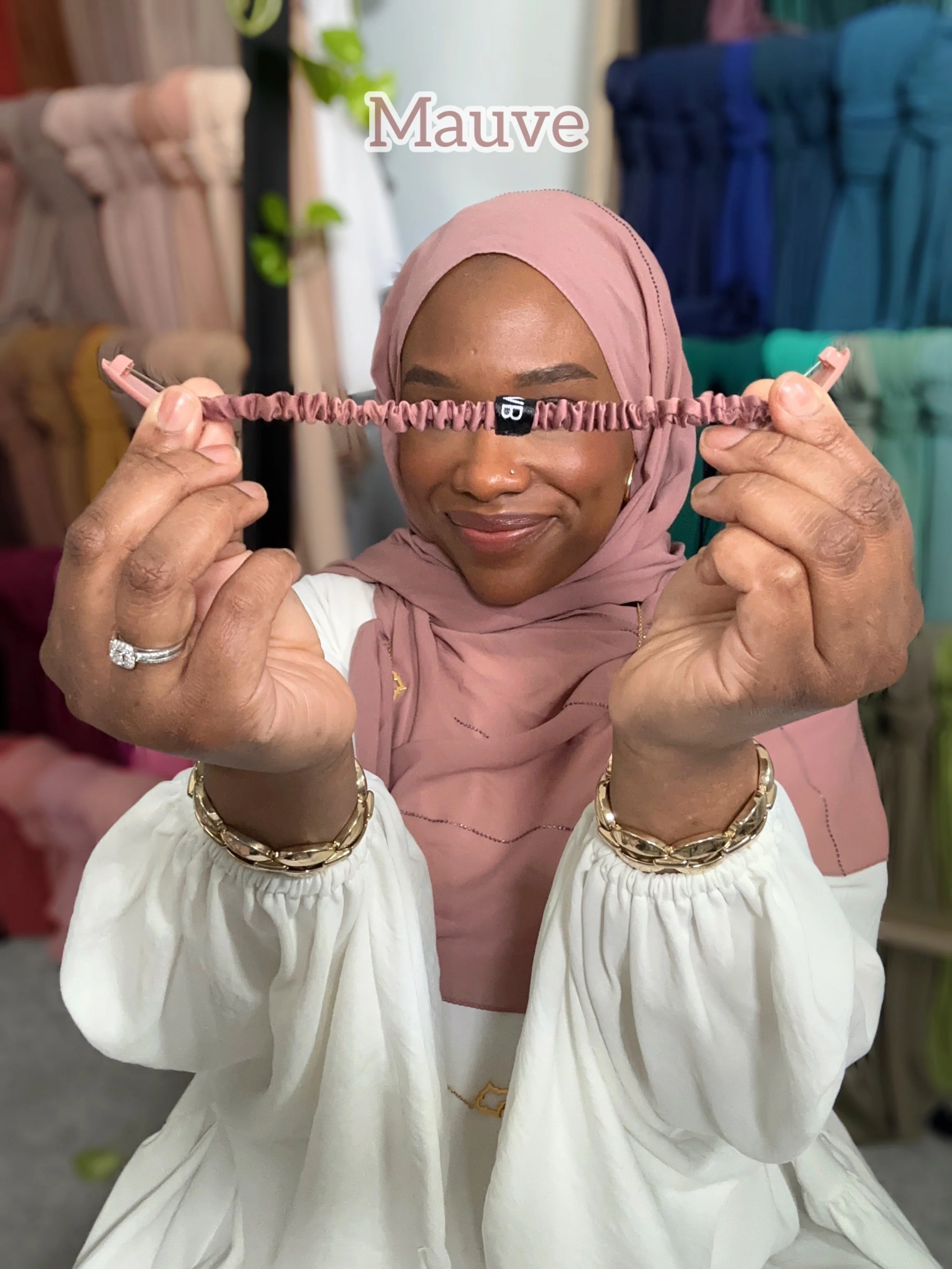 Stretchy Hijab Double Pin Cmb Styling — Cmb Styling