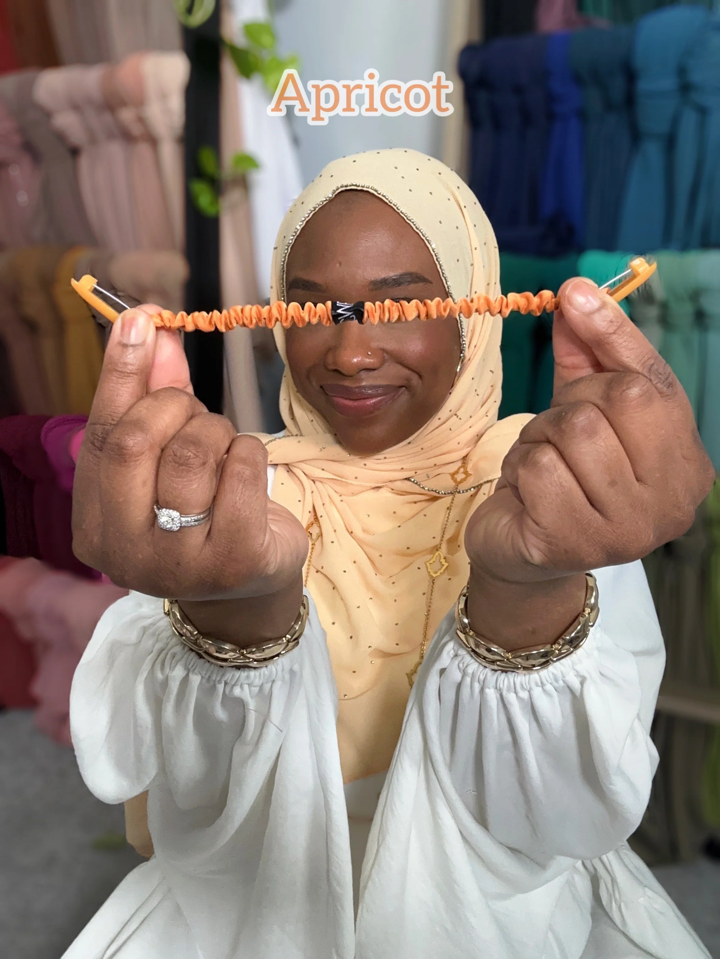 Stretchy Hijab Double Pin Cmb Styling — Cmb Styling