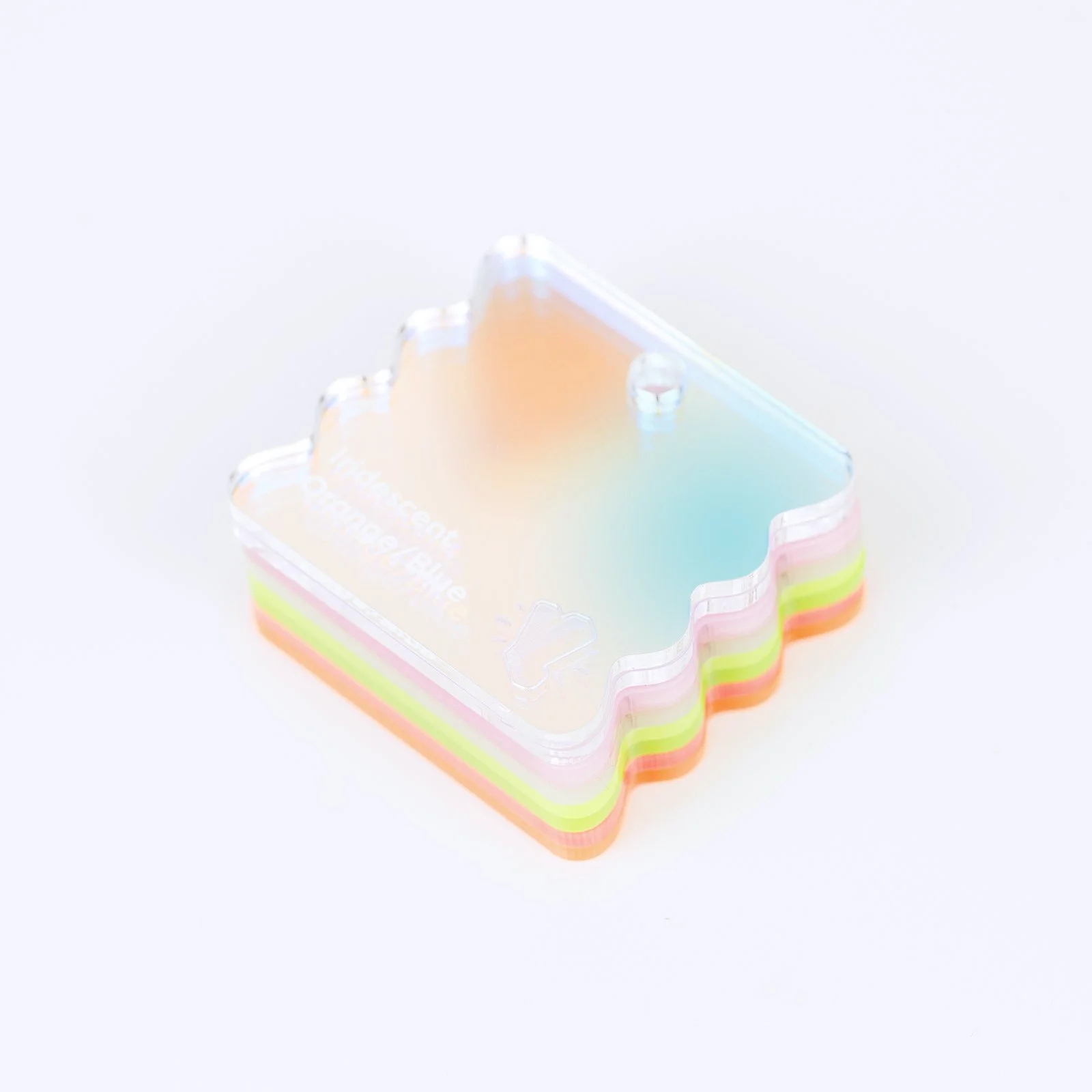 Neon and Iridescent Swatch Bundle - Special Acrylic — YEAH laser