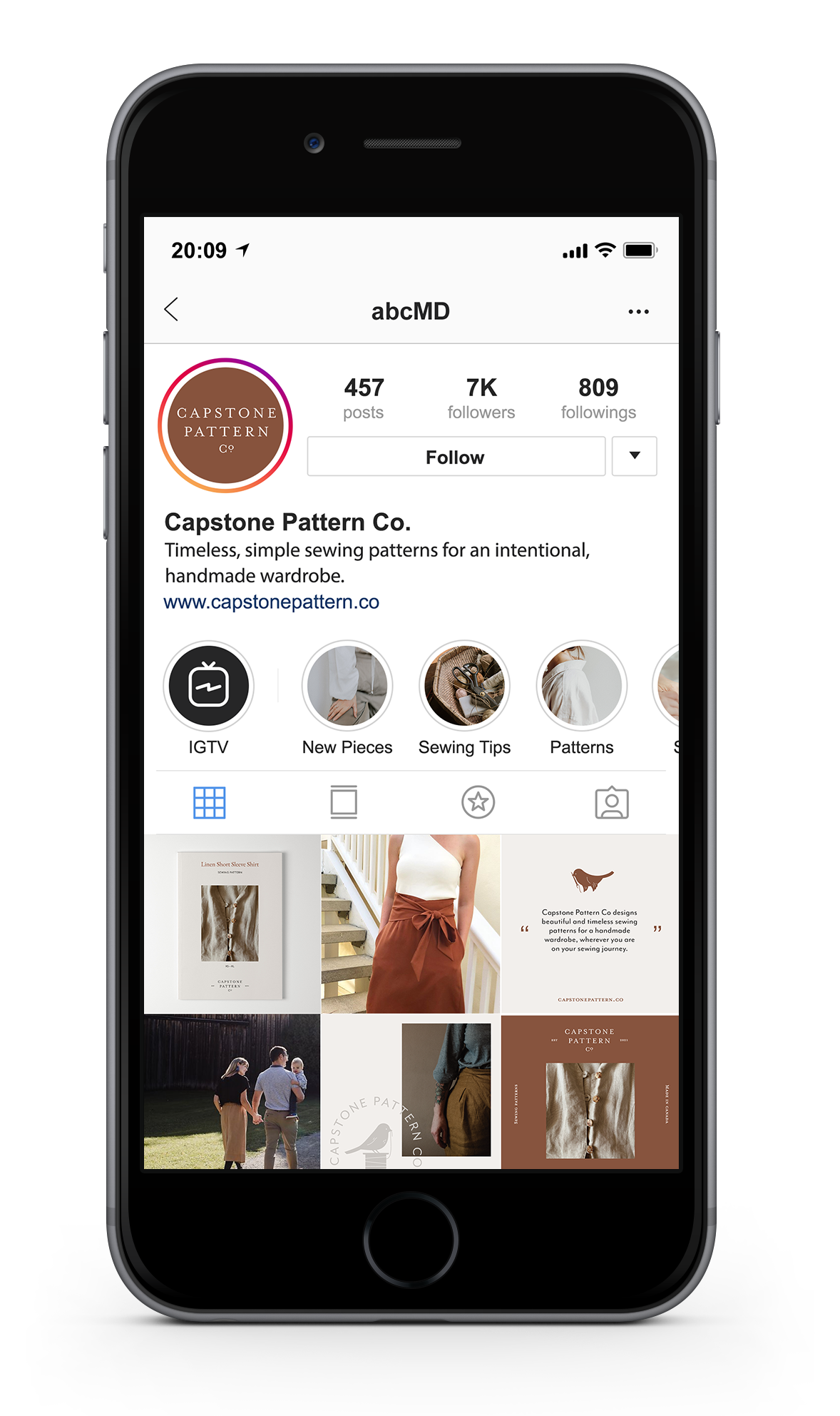 Capstone Pattern Co. — Function Creative Co.