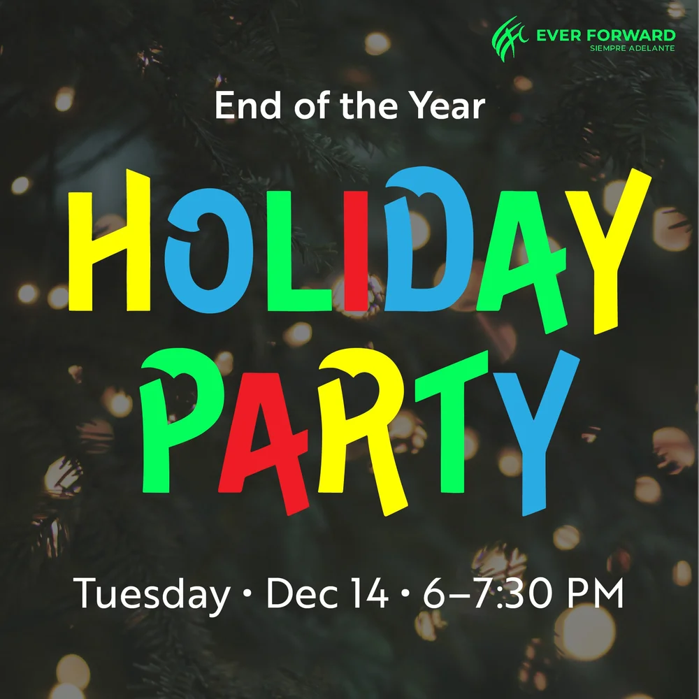 End Of Year Virtual Holiday Party 12/14/2021 — Ever Forward Club