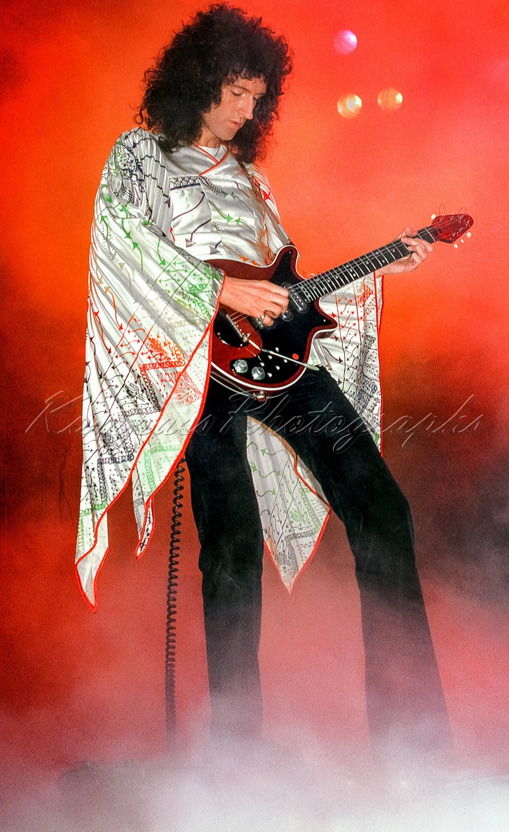 Brian May Queen 1970s