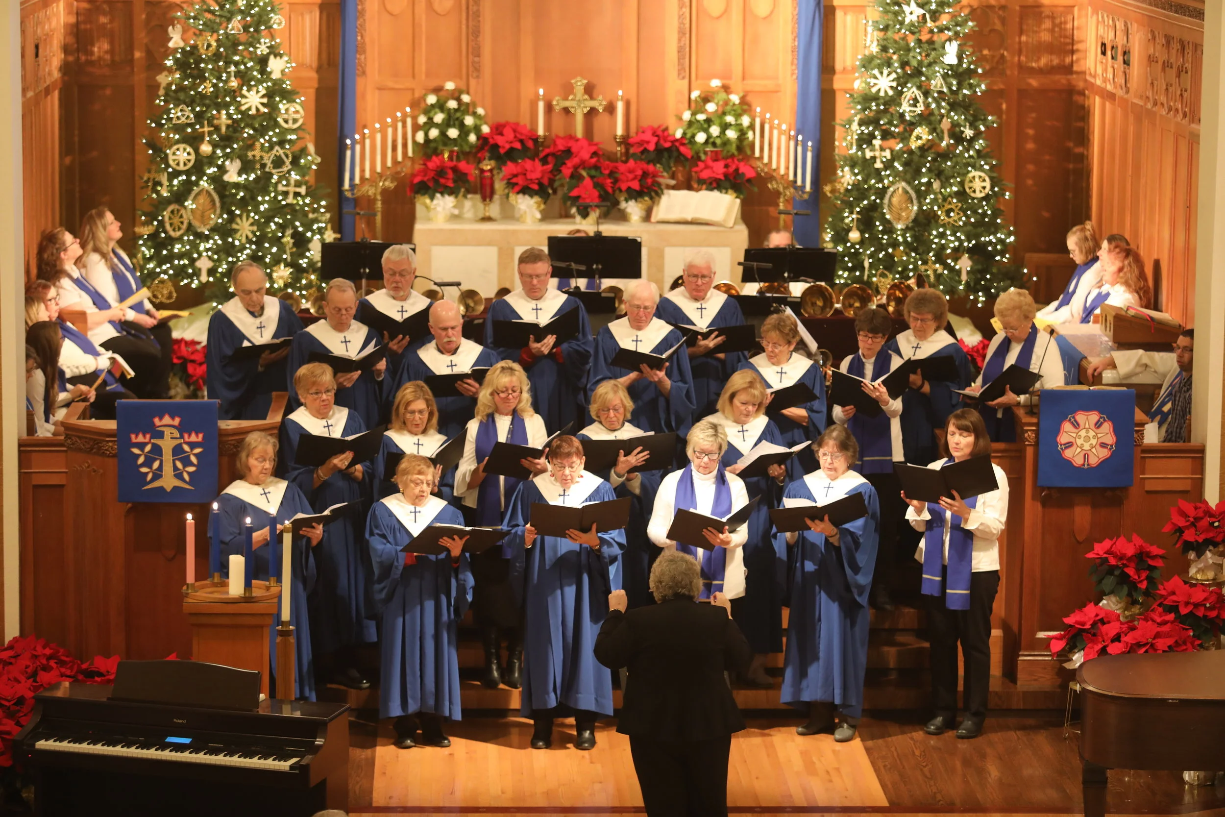 Church Christmas Choir