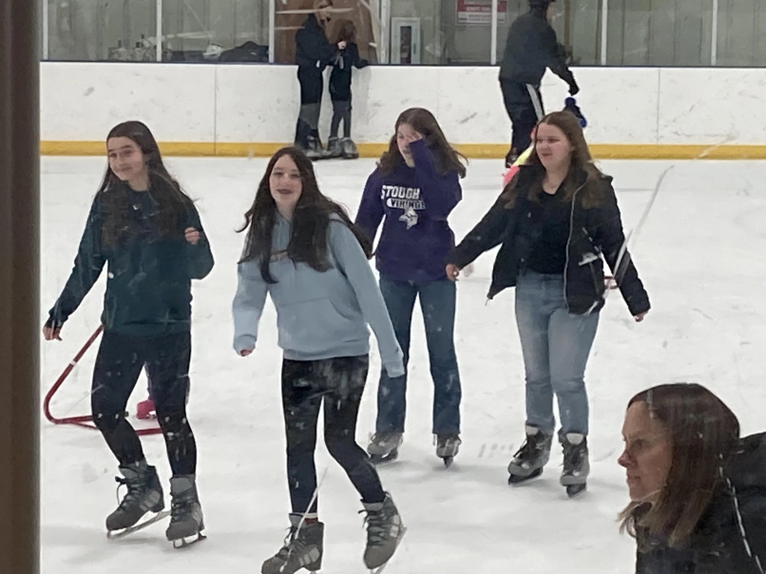 Youth Skating Jan 2024 — First Lutheran Church