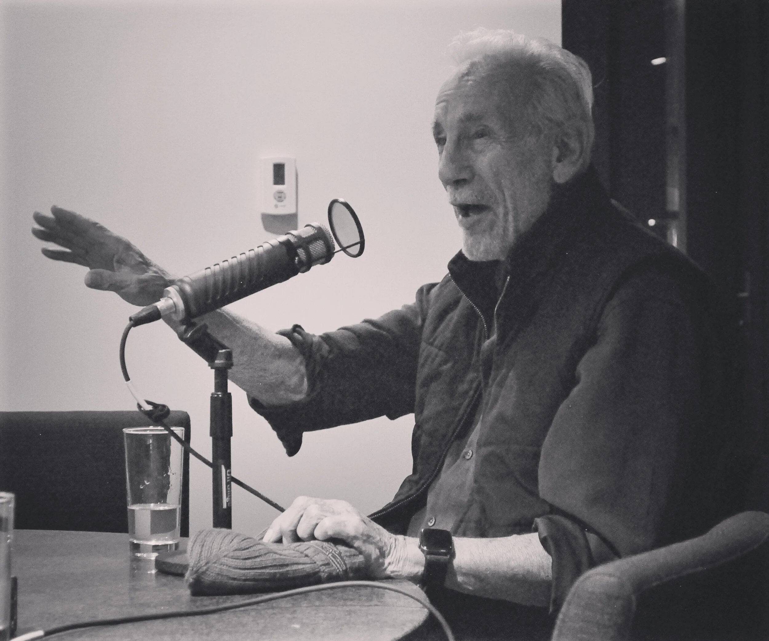 144 - CHARLES LAQUIDARA — CHUCK CLOUGH