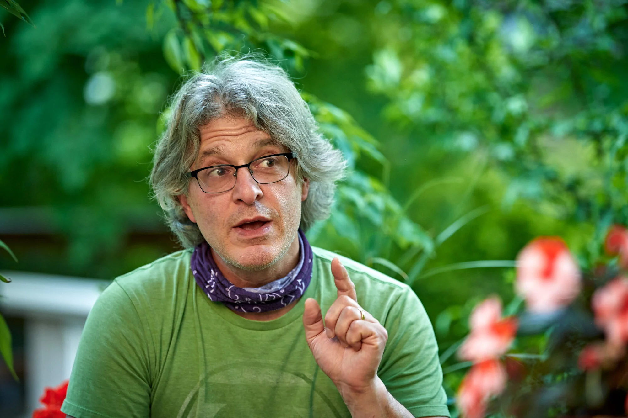 154 - GEOFF EDGERS — Above The Basement