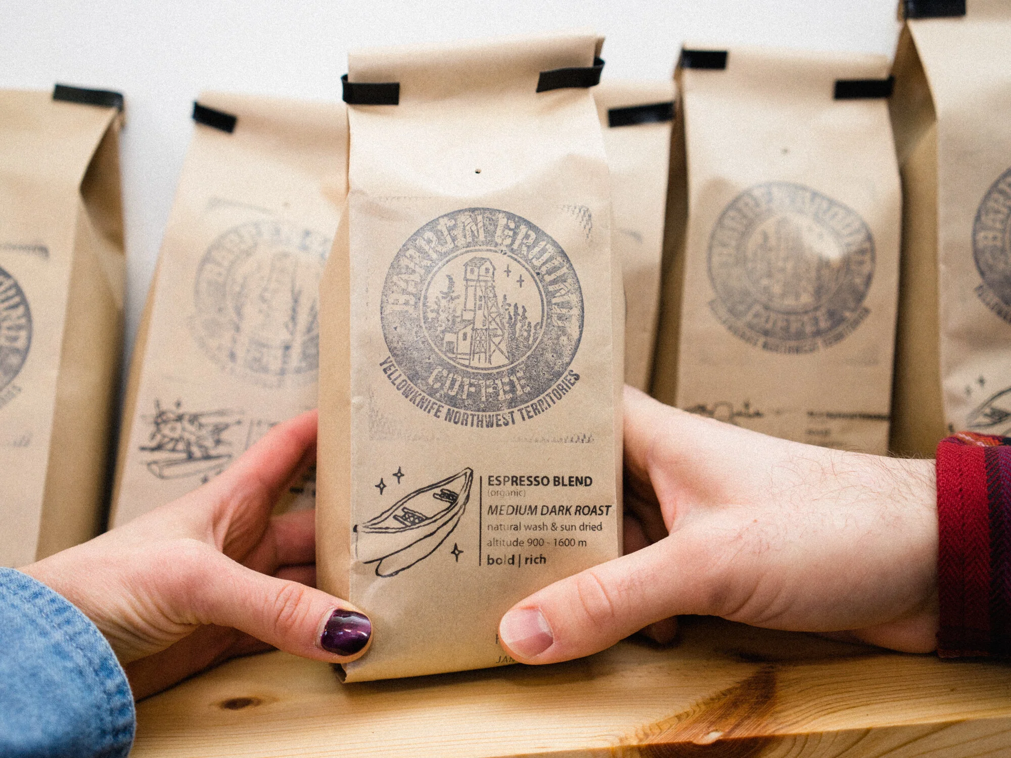 Where to buy BGC — Barren Ground Coffee