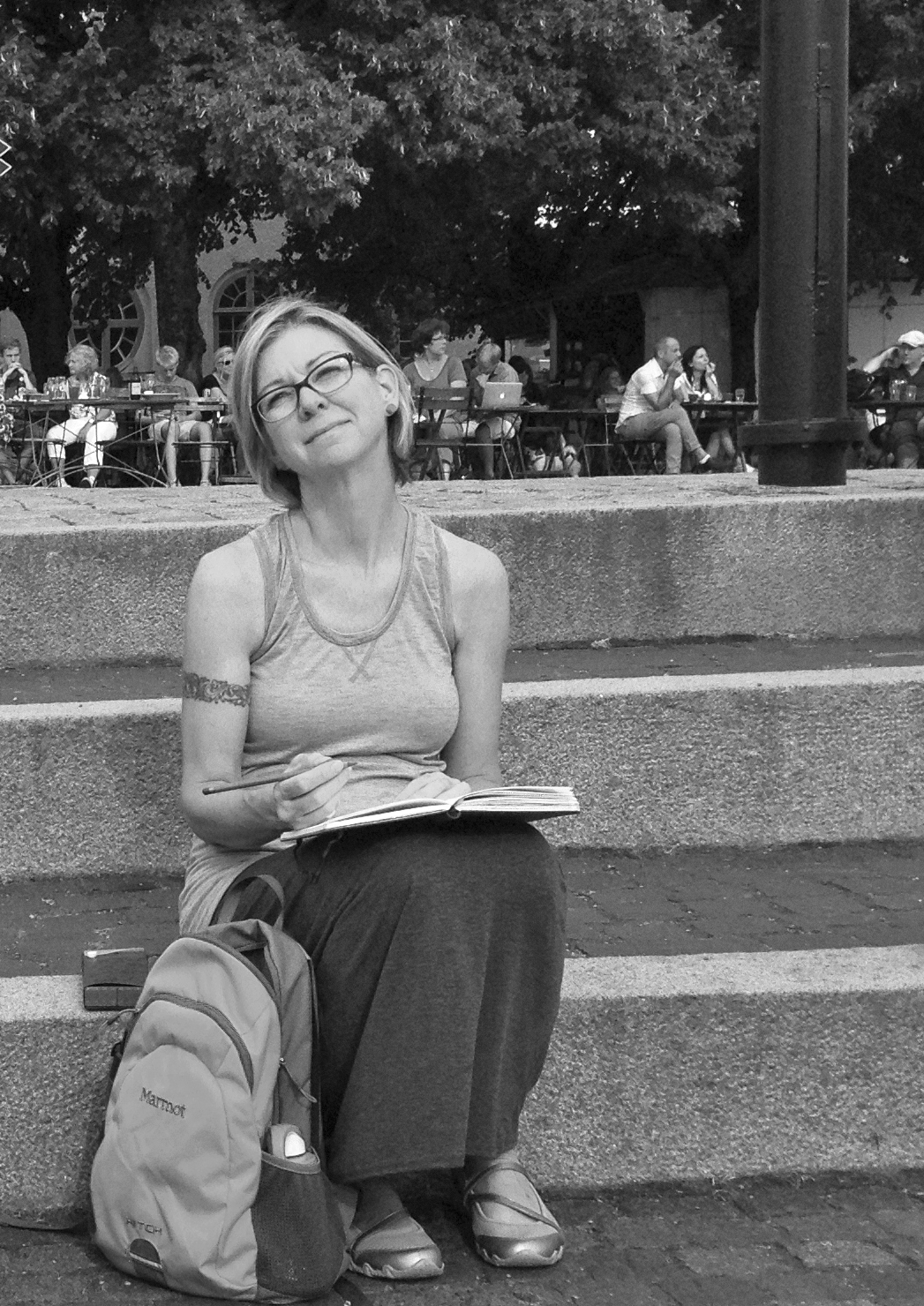 About — Marit Berg