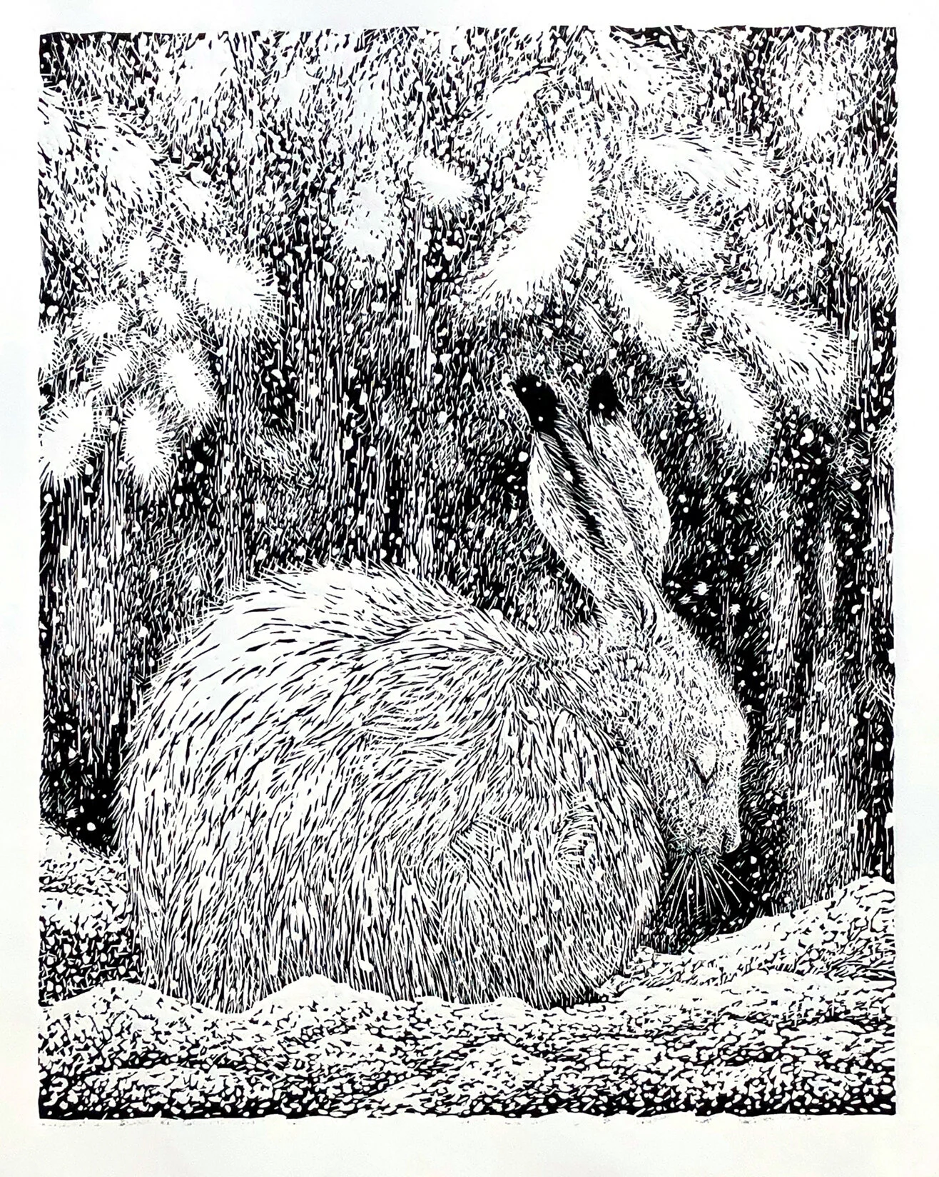 Relief Prints — Marit Berg