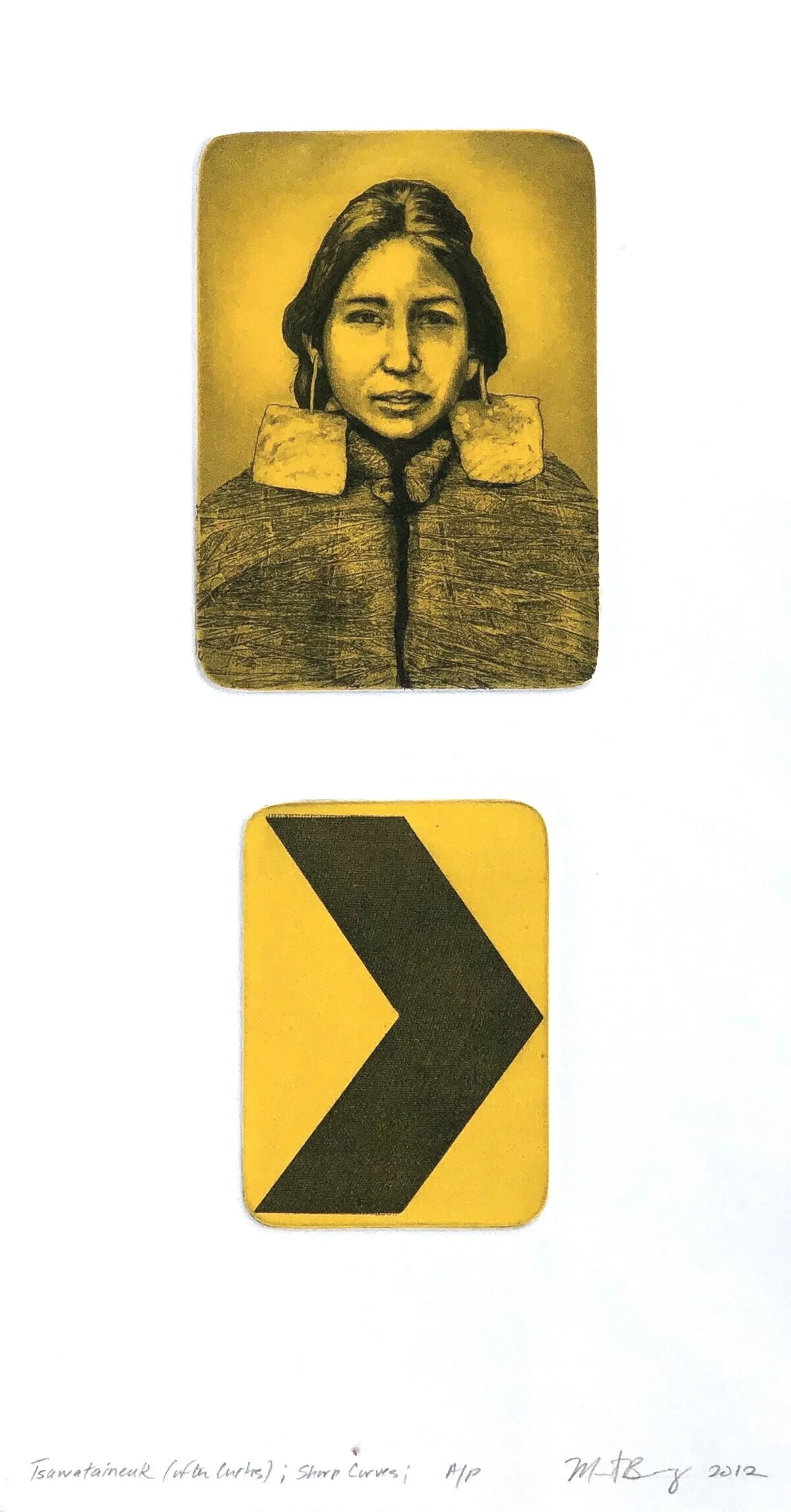 Etchings — Marit Berg