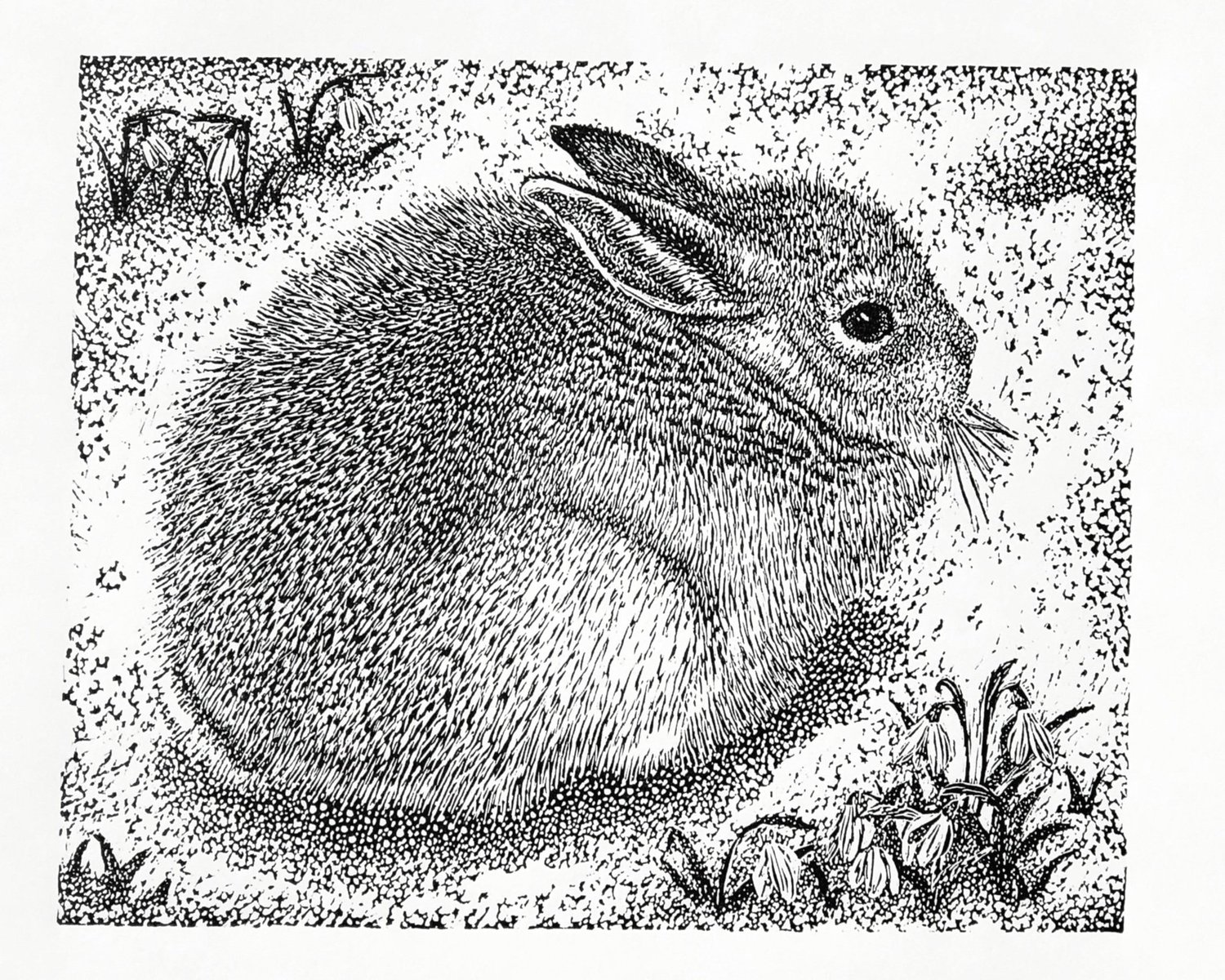 Relief Prints — Marit Berg
