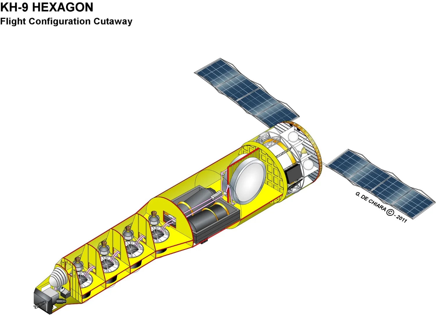 Kh 9 Hexagon Camera Clipart