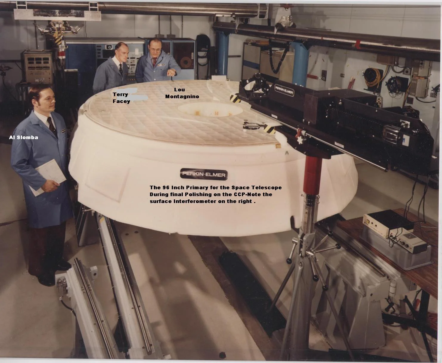 Hubble Primary Mirror