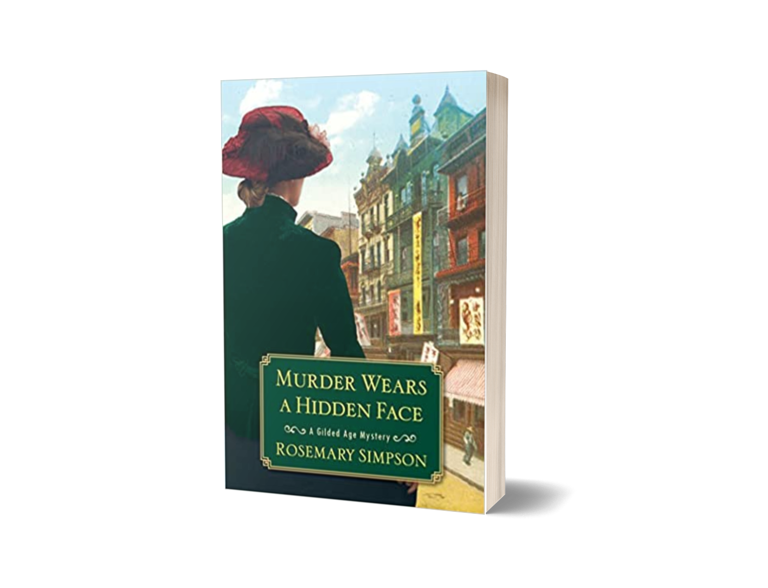 Review of MURDER WEARS A HIDDEN FACE by Rosemary Simpson — Randee Green