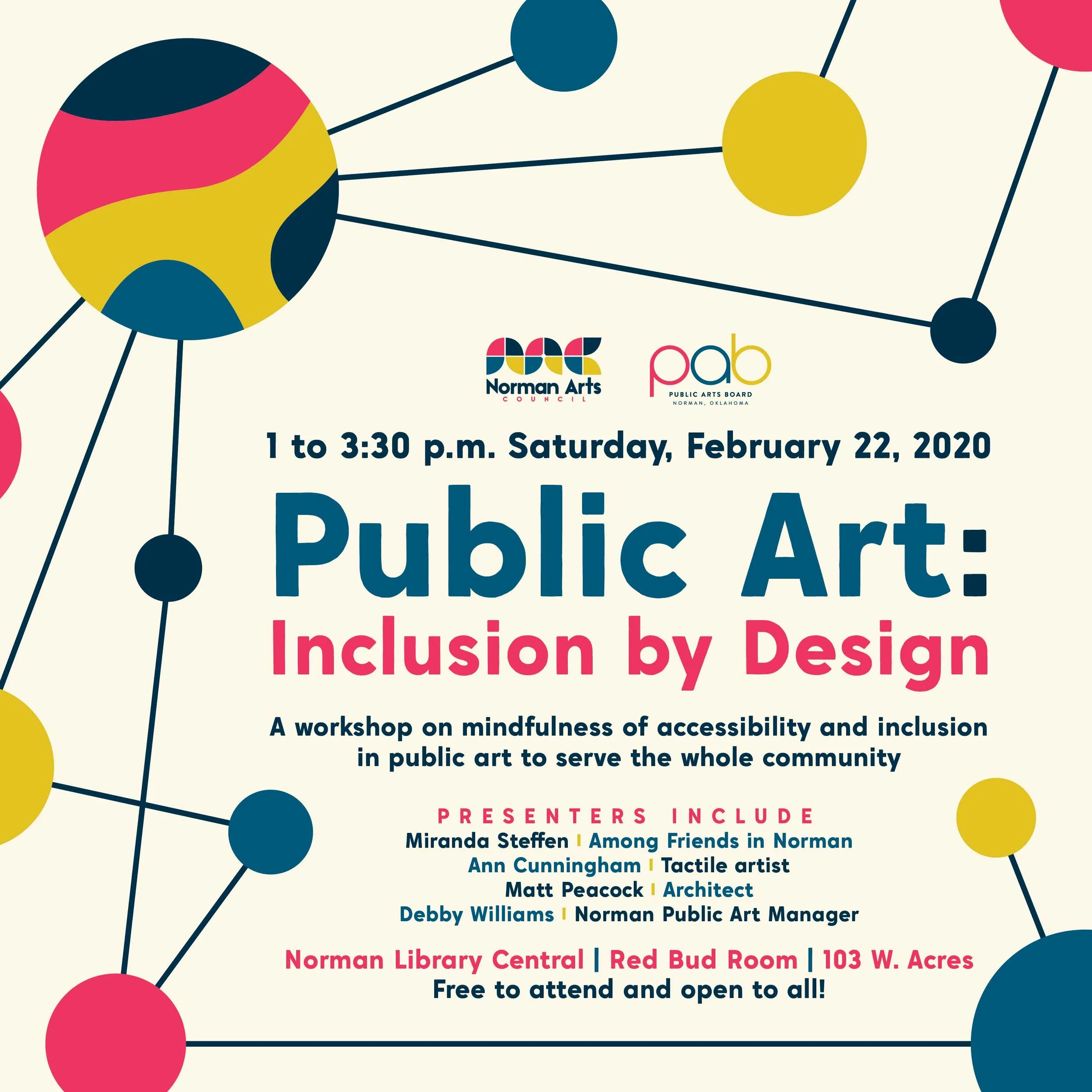 Norman Arts Council, Norman Public Arts Board Host Workshop on ...