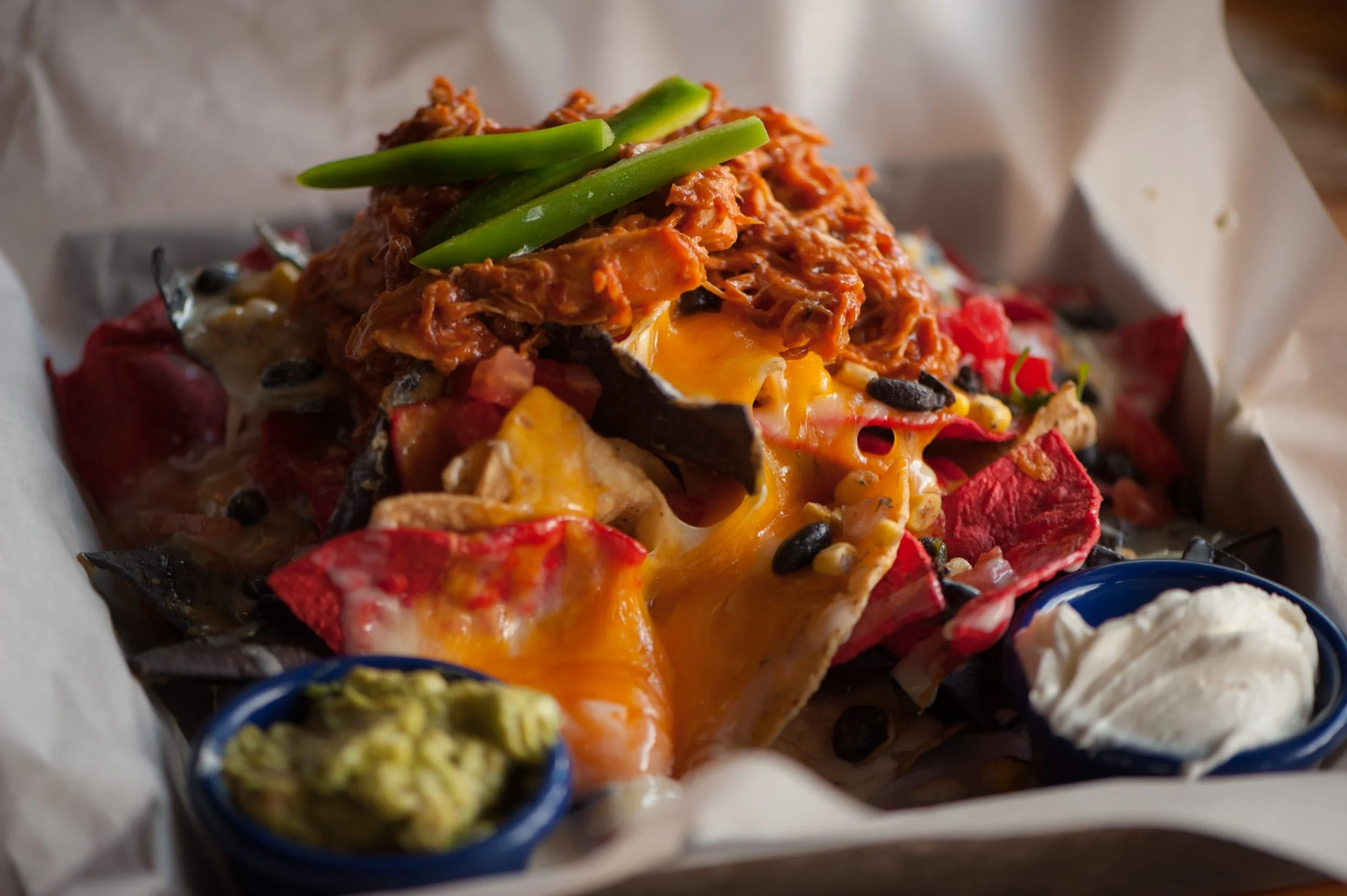 Menu — 'cue Barbecue