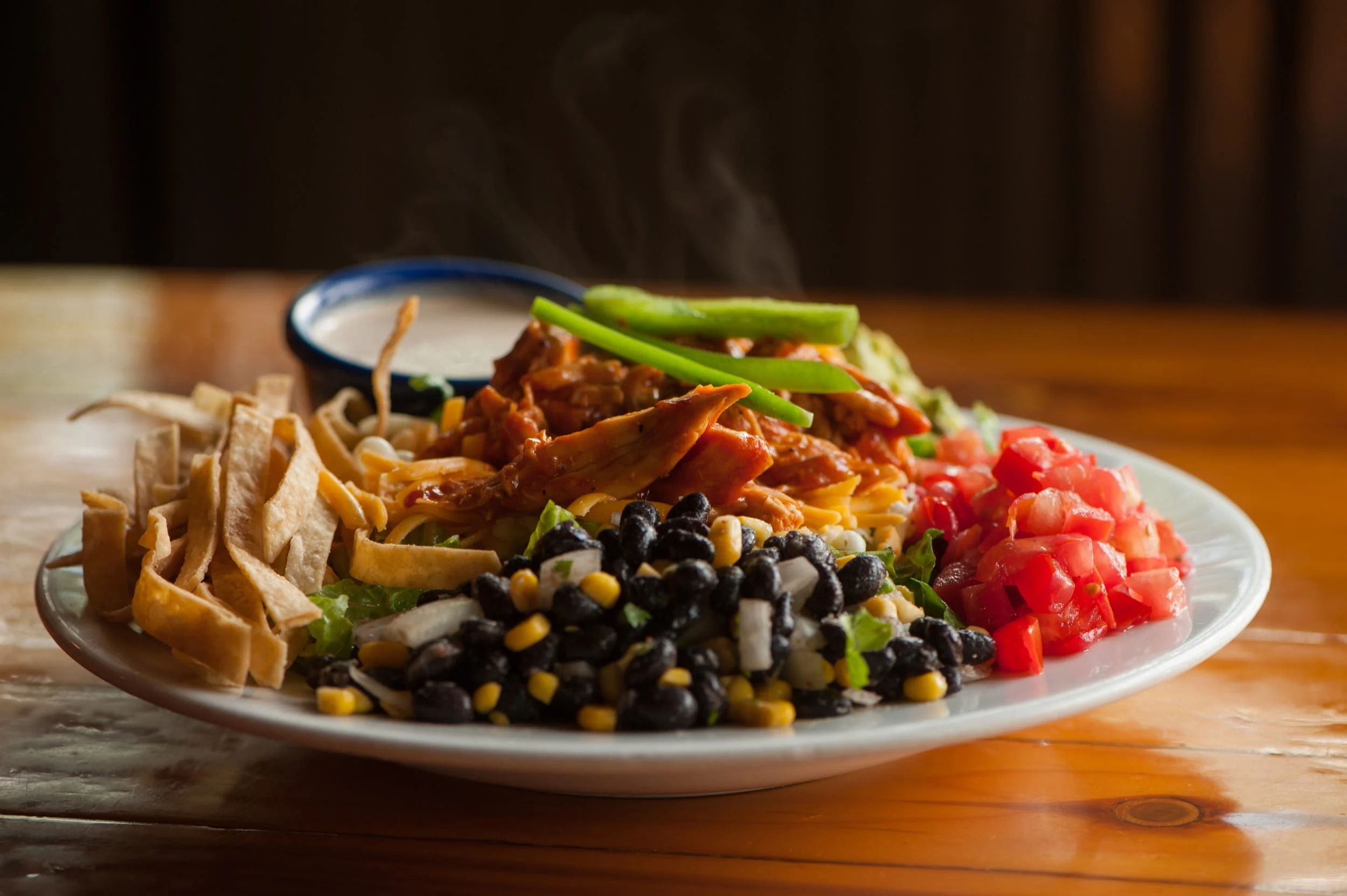 Menu — 'cue Barbecue