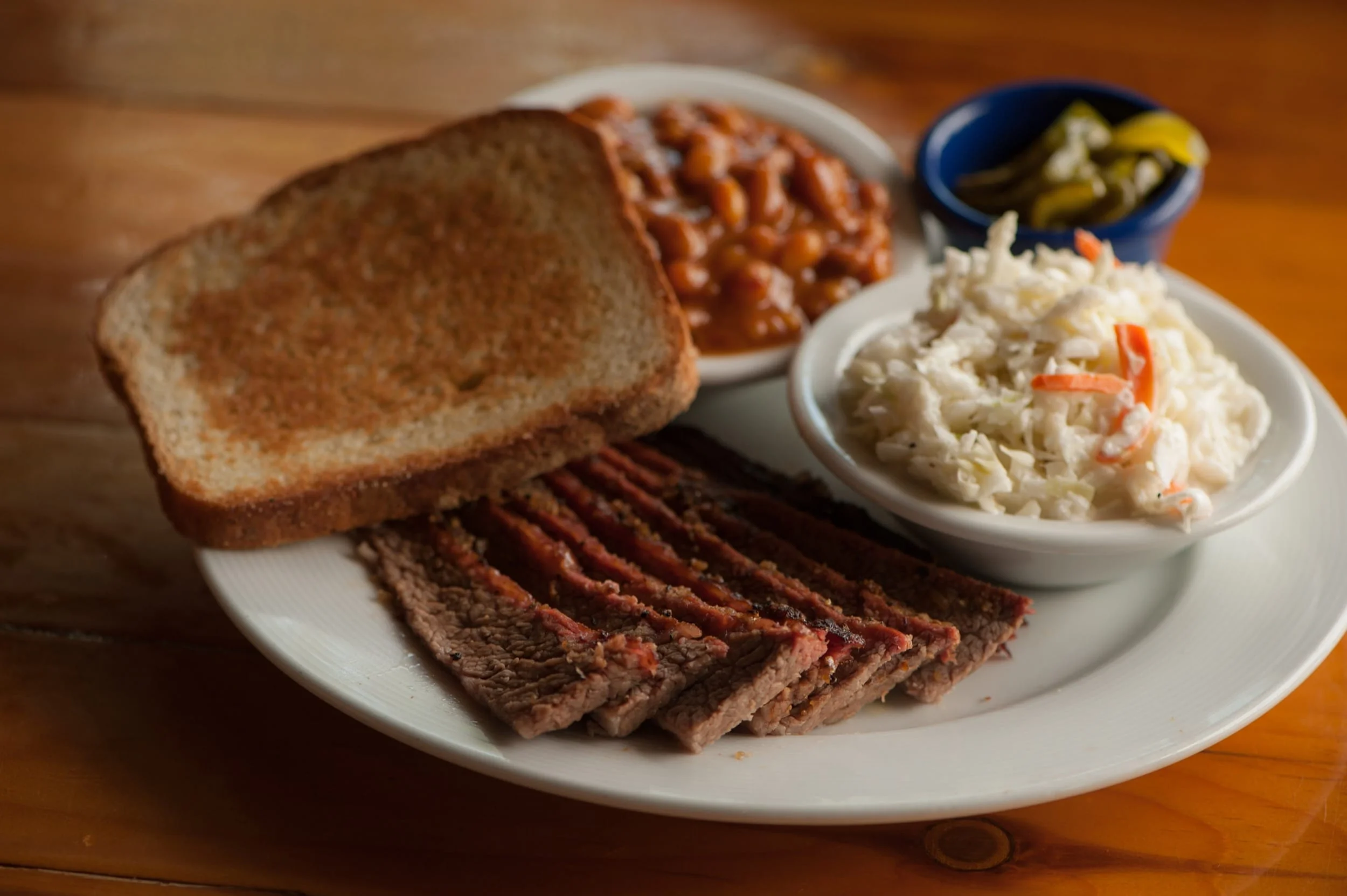 Menu — 'cue Barbecue