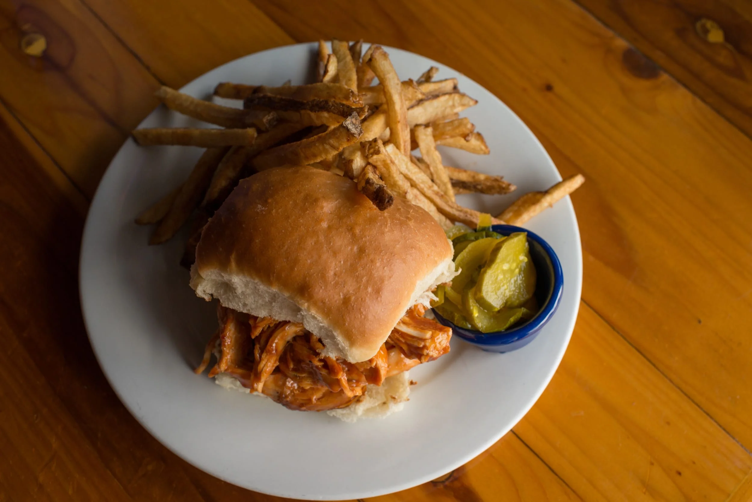 Menu — 'cue Barbecue