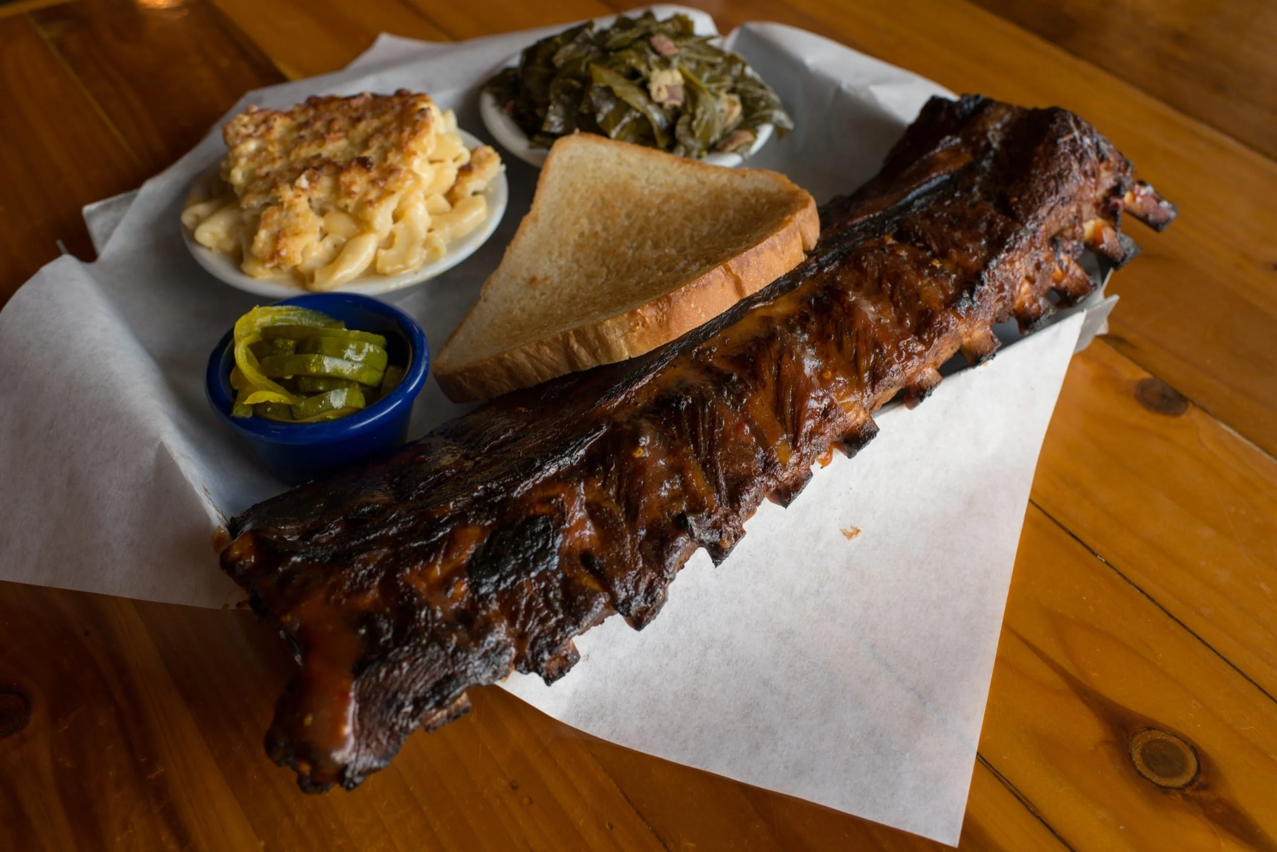 Menu — 'cue Barbecue