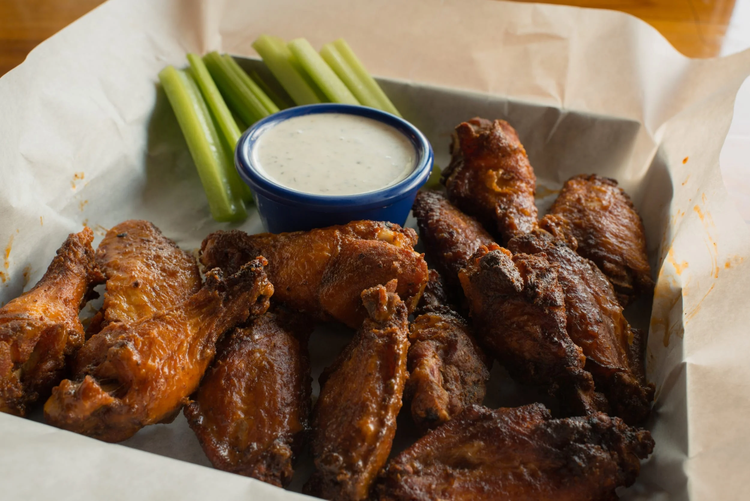 Menu — 'cue Barbecue