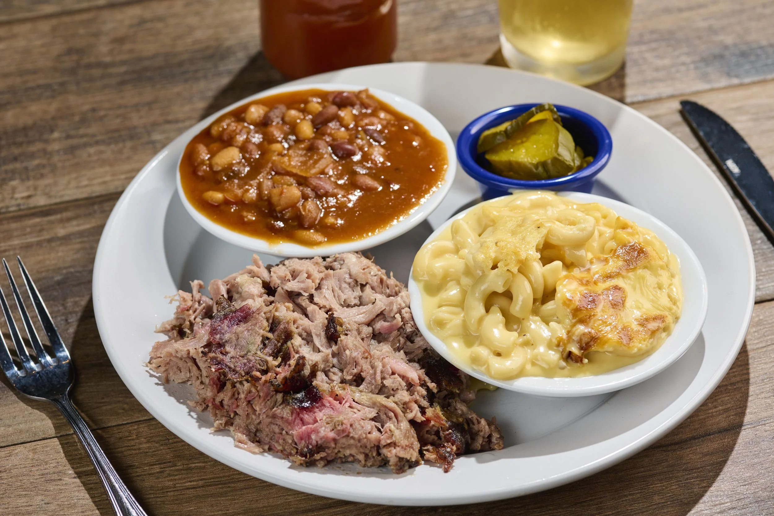 Menu — 'cue Barbecue