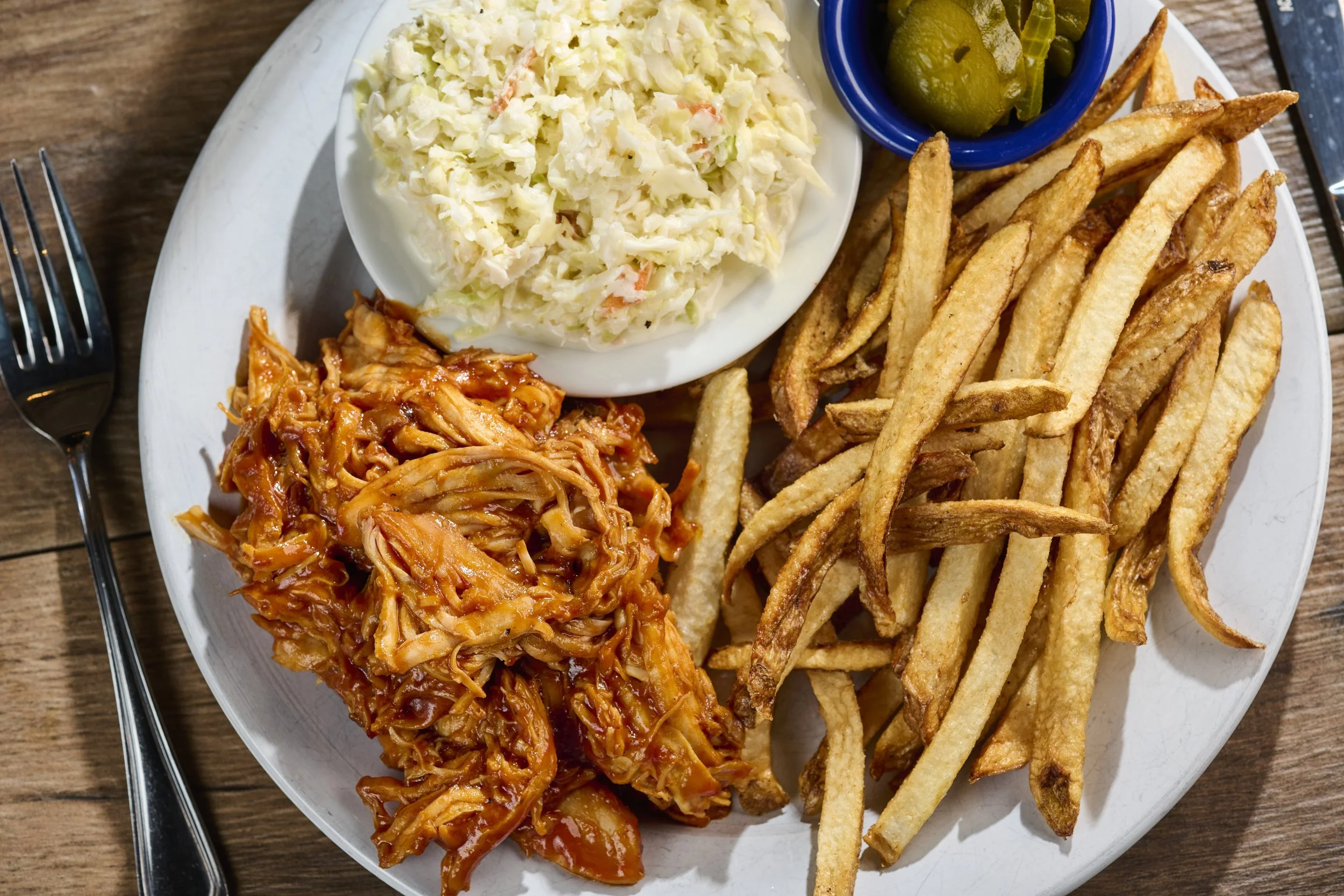 Menu — 'cue Barbecue