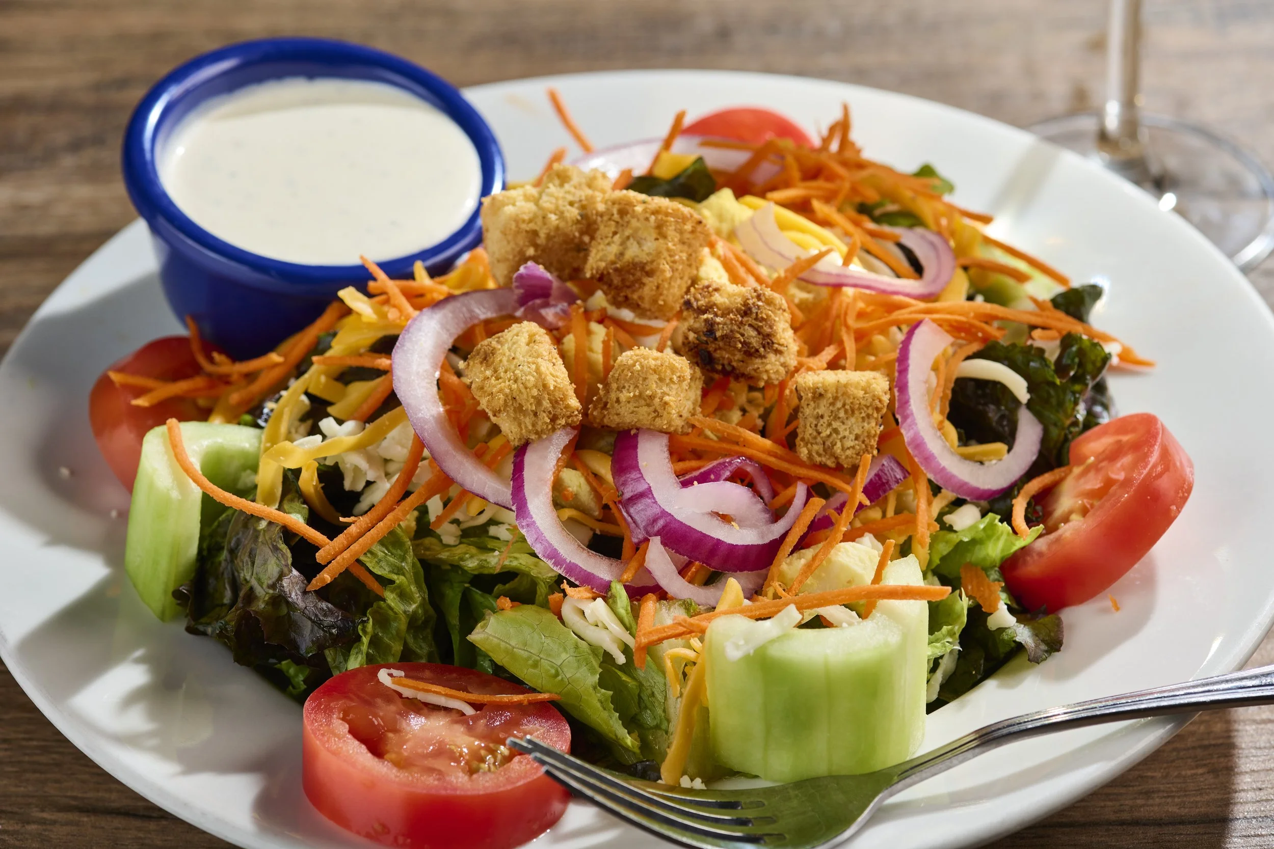 Menu — 'cue Barbecue