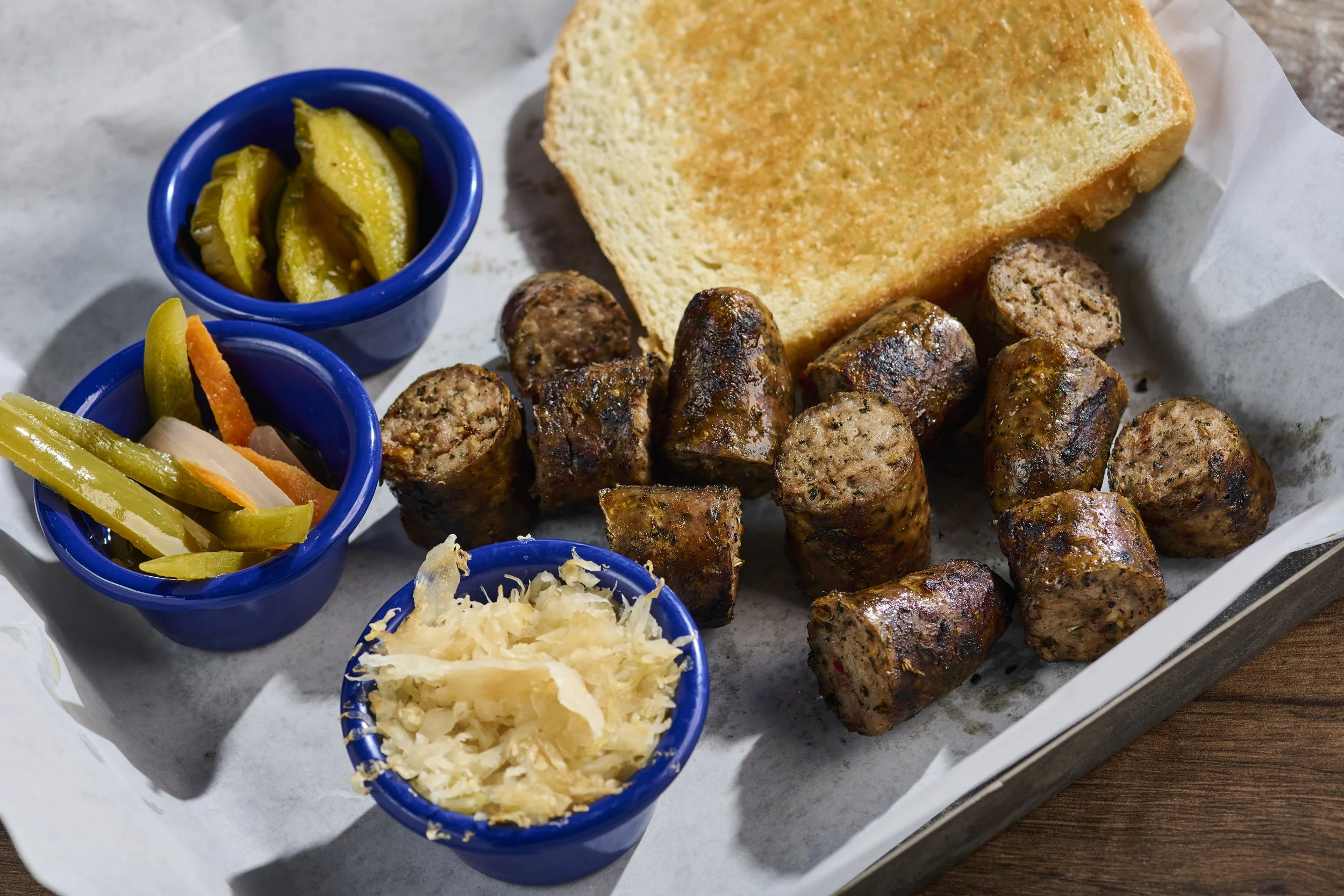 Menu — 'cue Barbecue