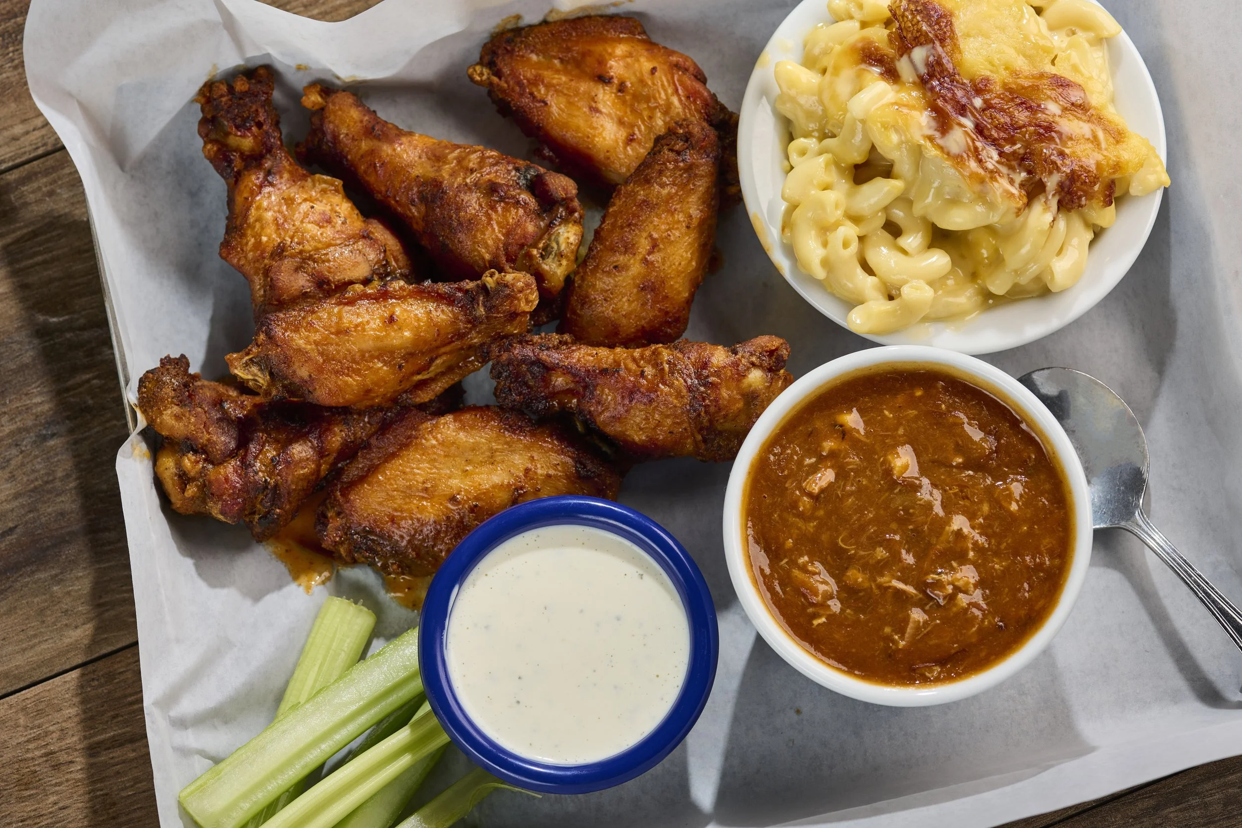 Menu — 'cue Barbecue