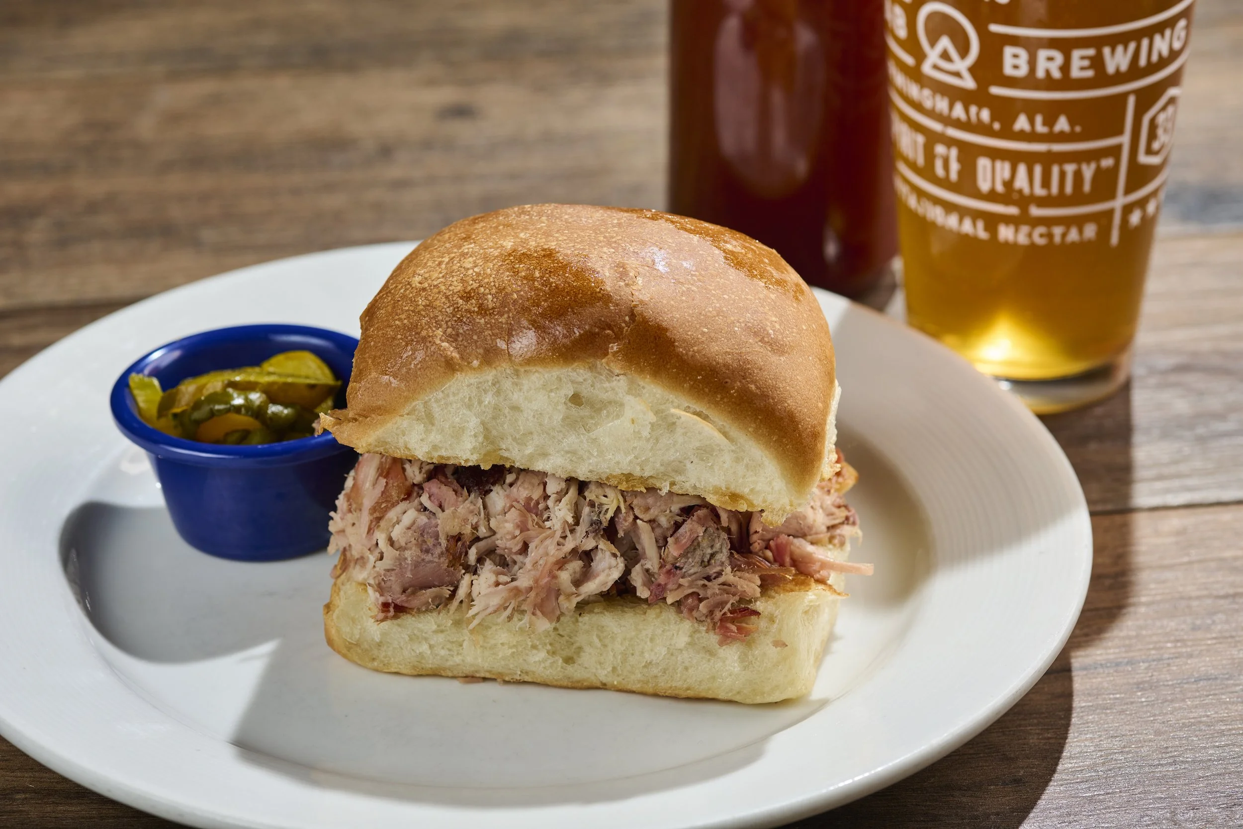 Menu — 'cue Barbecue