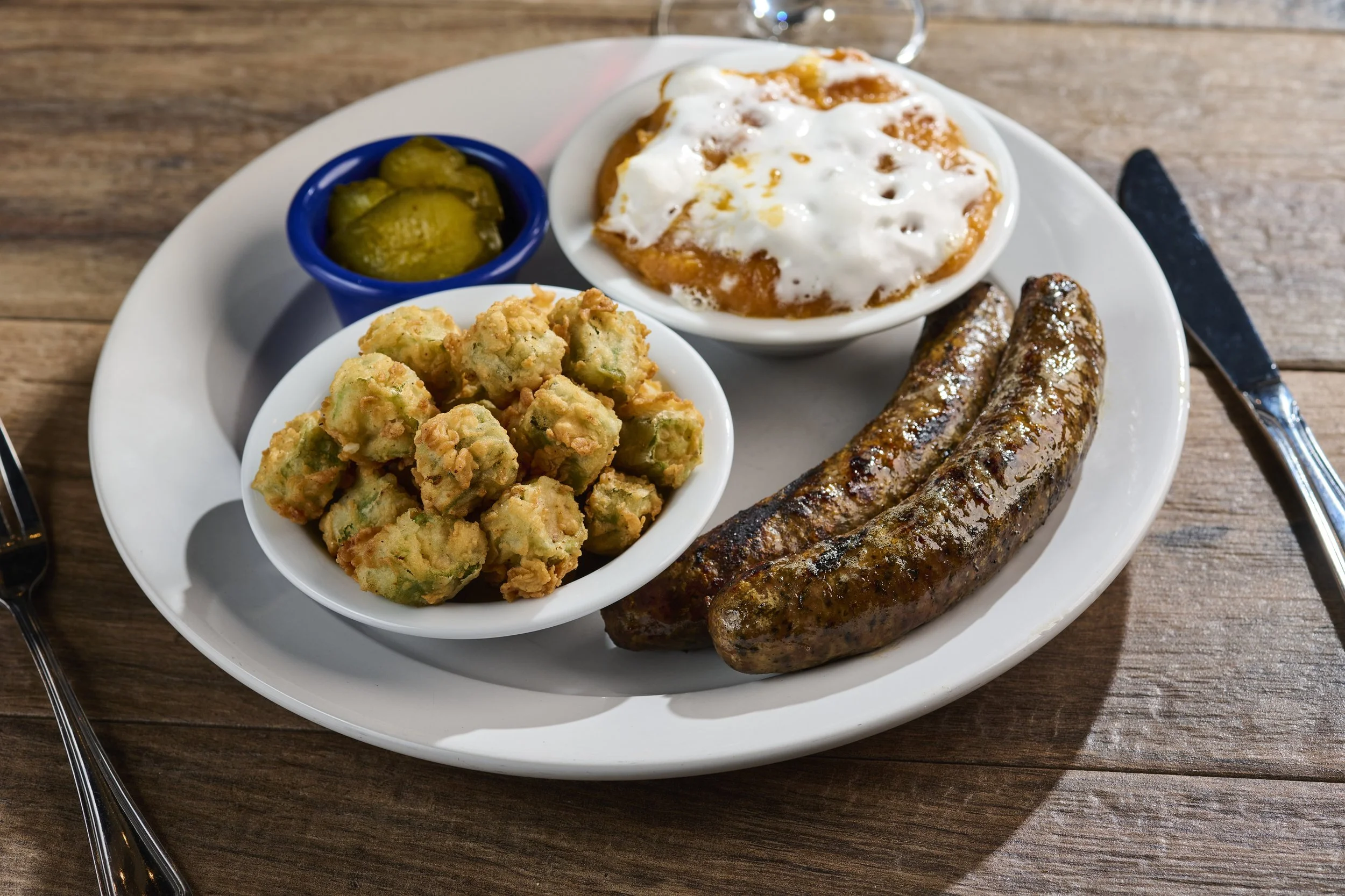 Menu — 'cue Barbecue