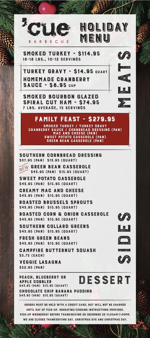 Catering — 'cue Barbecue