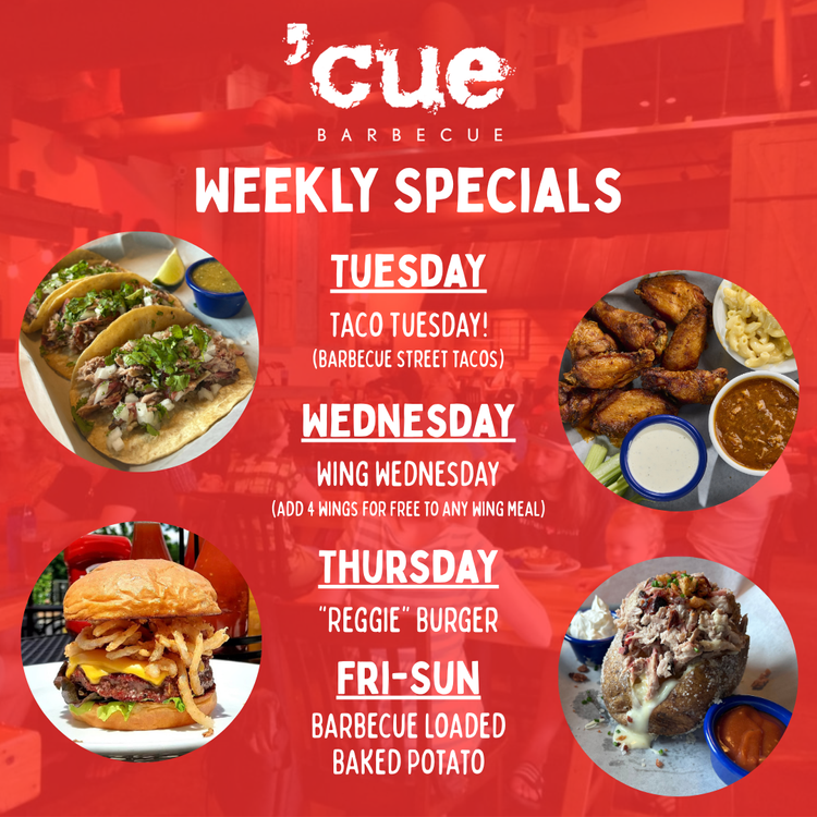 'cue Barbecue - Barbecue Restaurant in Metro Atlanta