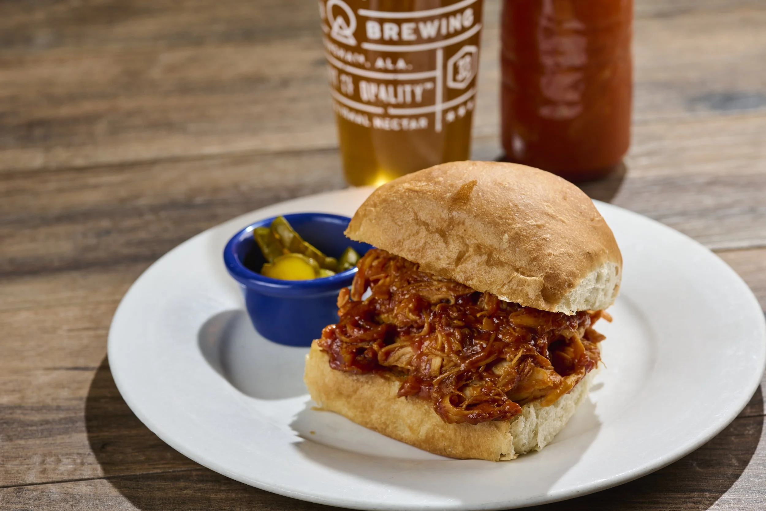 'cue Barbecue - Barbecue Restaurant in Metro Atlanta